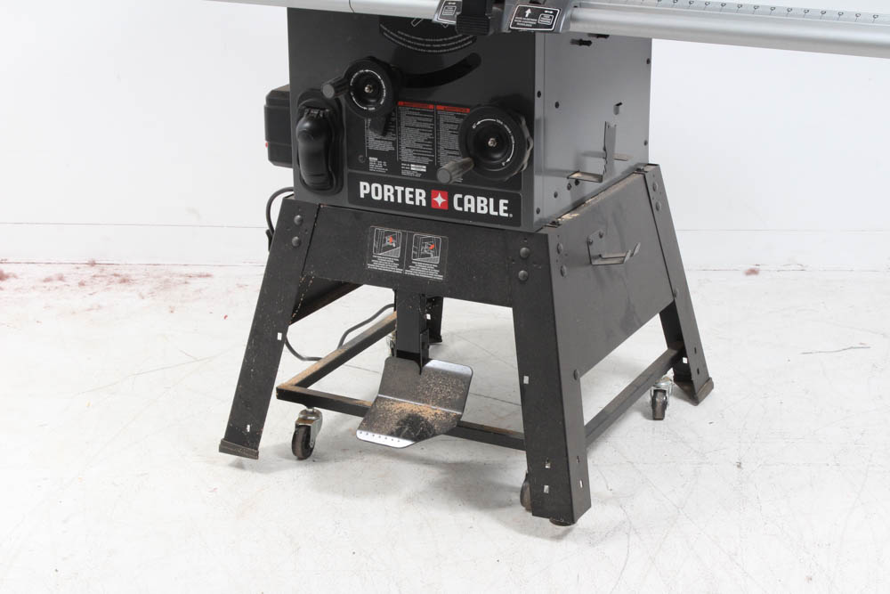 Porter Cable Table Saw | EBTH
