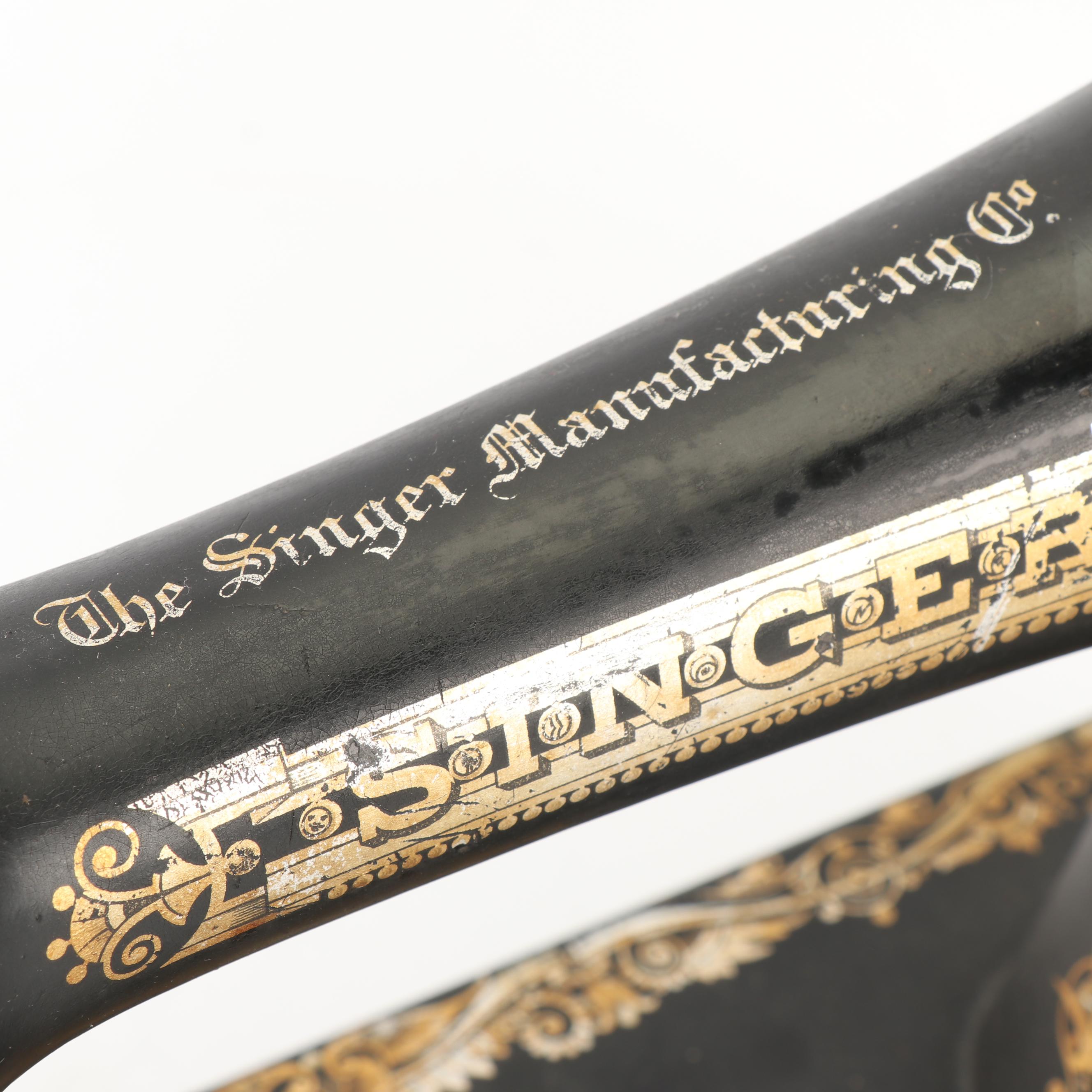 Singer Model 27 Sewing Machine, 1910 | EBTH