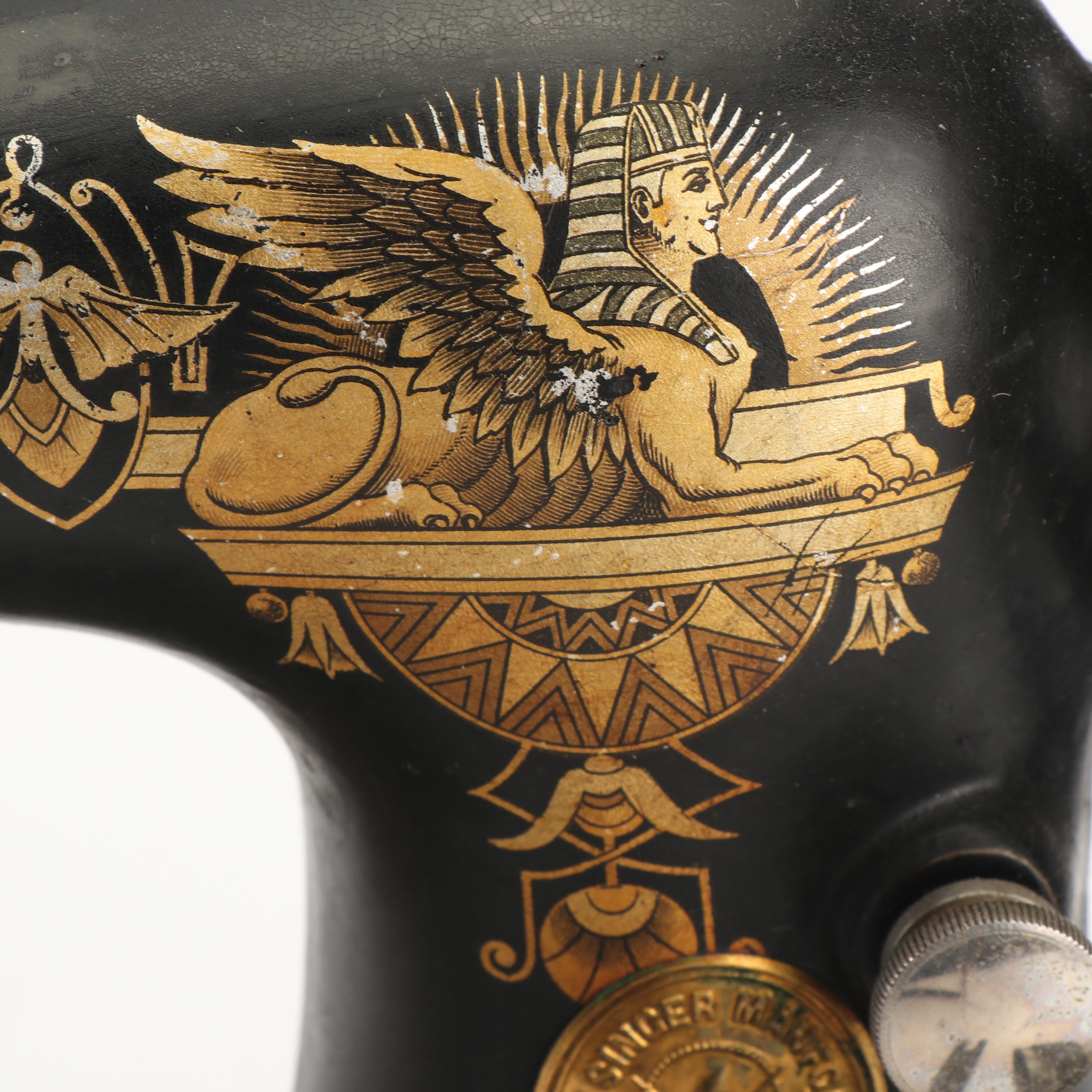 Singer Model 27 Sewing Machine, 1910 | EBTH