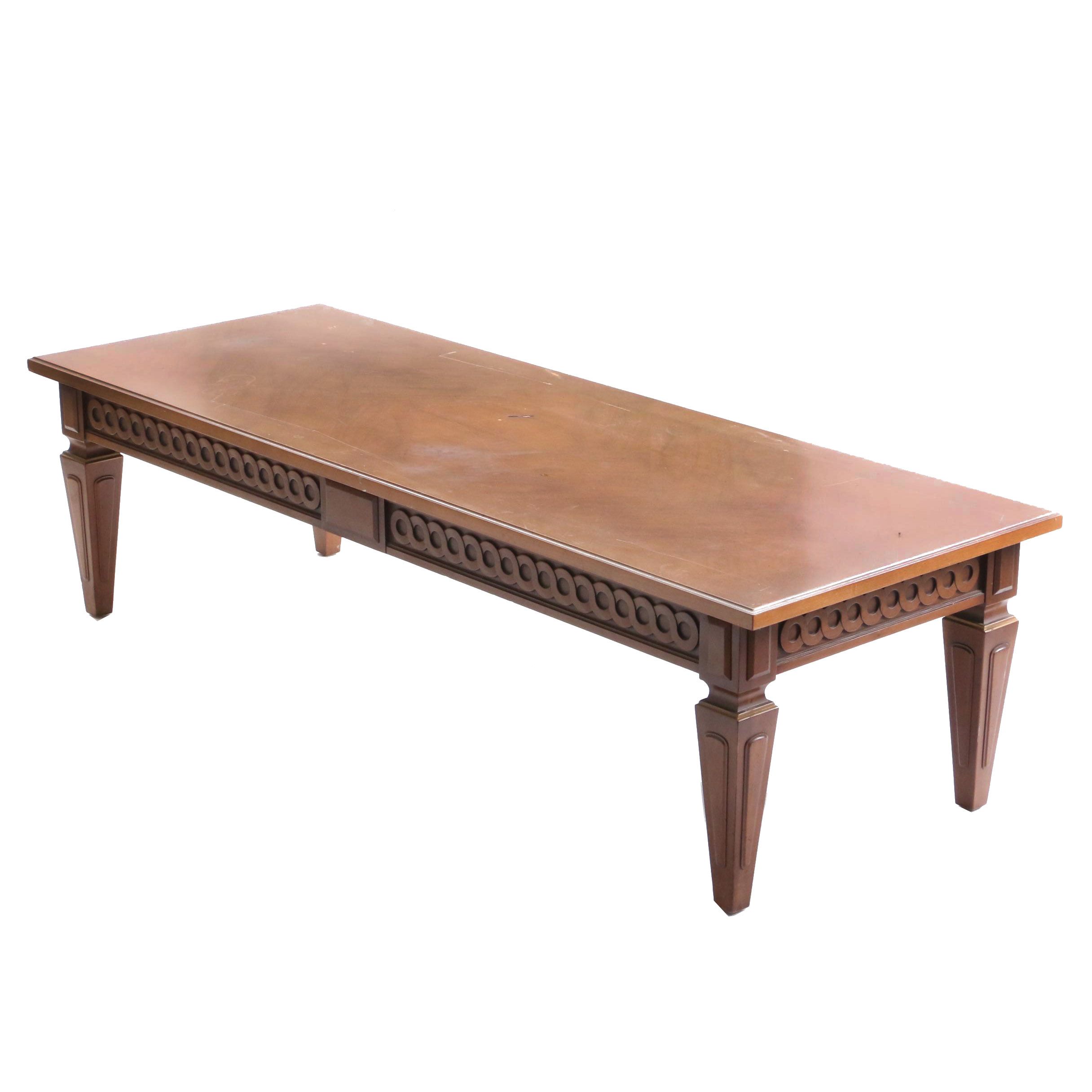 Vintage Mediterranean-Style Coffee Table | EBTH