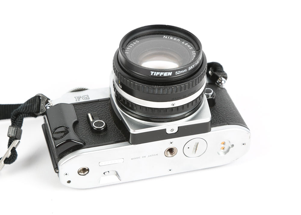 Nikon FG Film Camera With Accessories | EBTH