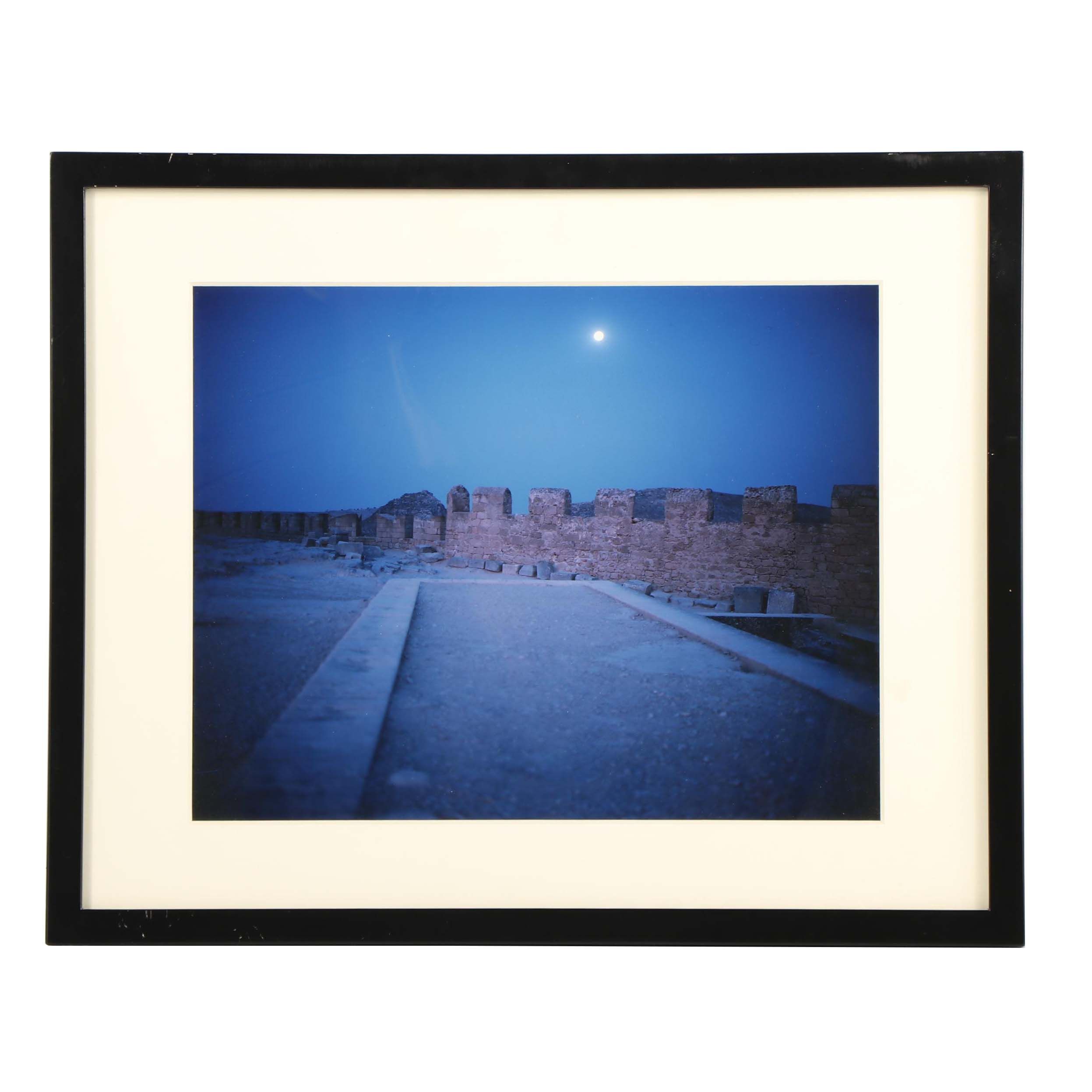 Dean Chamberlain Color Photograph from ''Acropolis'' Series | EBTH