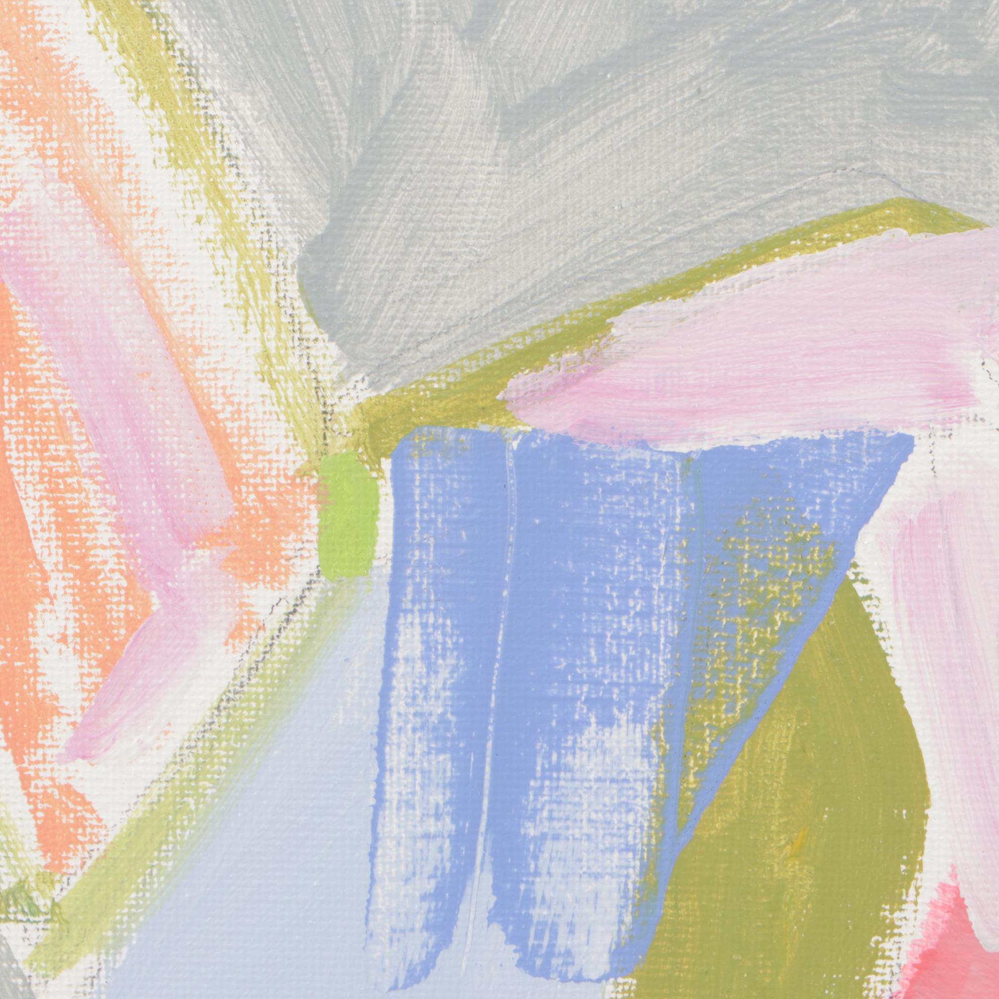 Kait Roberts Contemporary Acrylic Painting "Darlin'" | EBTH