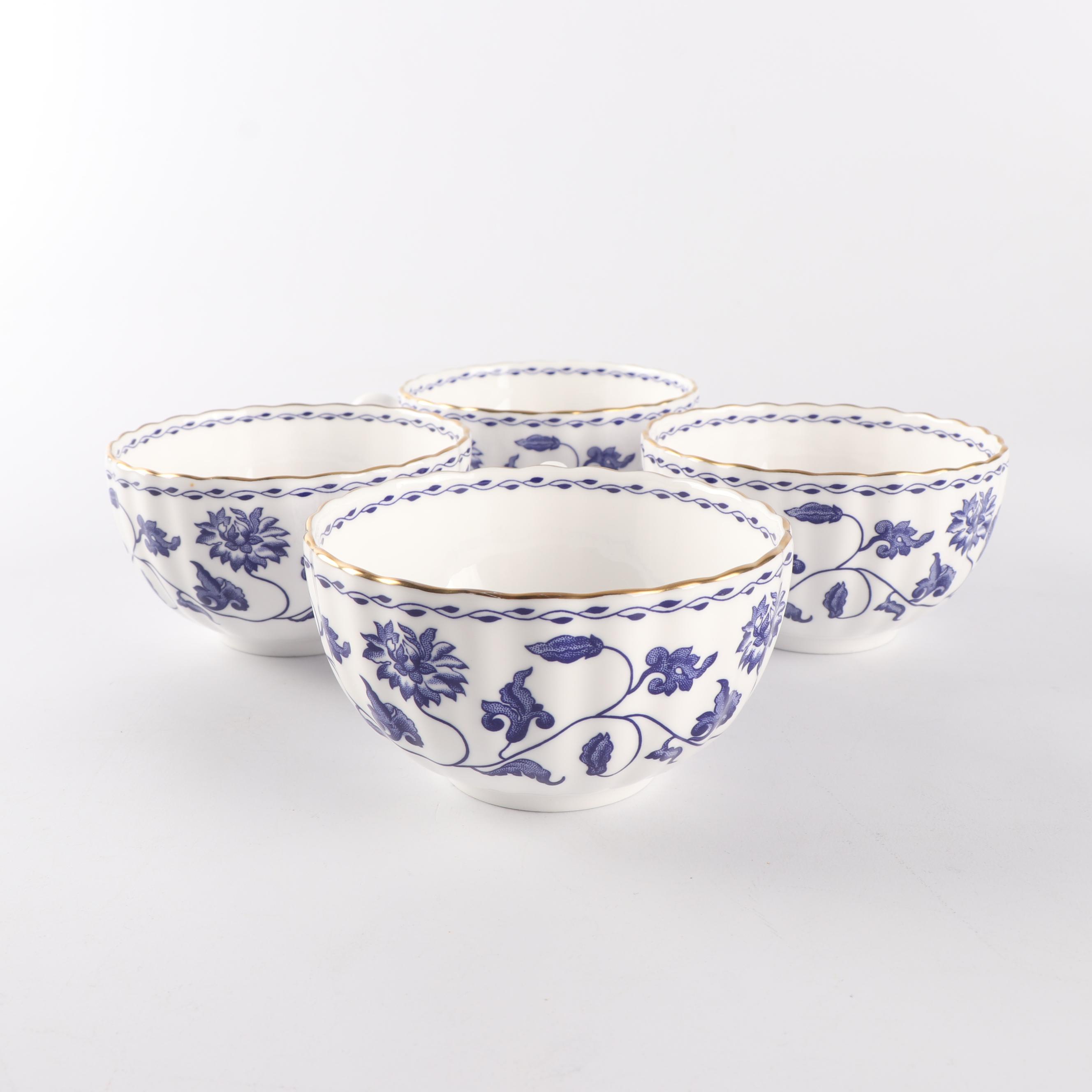 Spode Porcelain "Colonel-Blue" Part Tea Service | EBTH