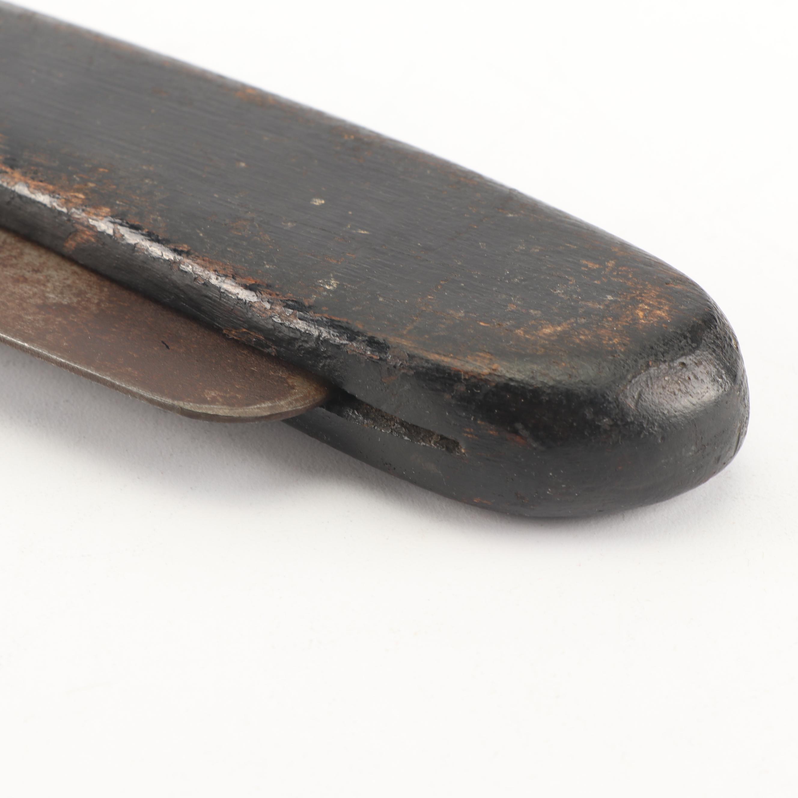 Large Model of a Straight Razor, Late 19th Century | EBTH