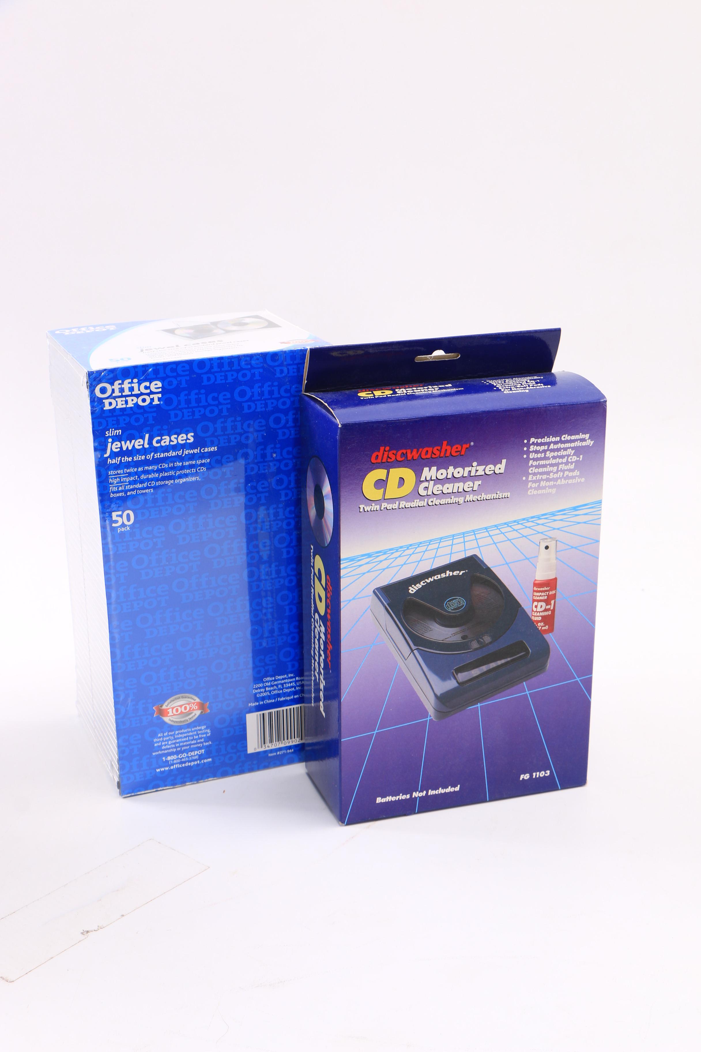 Re-Writable CDs and Recordable DVDs with Sleeves and Cases | EBTH