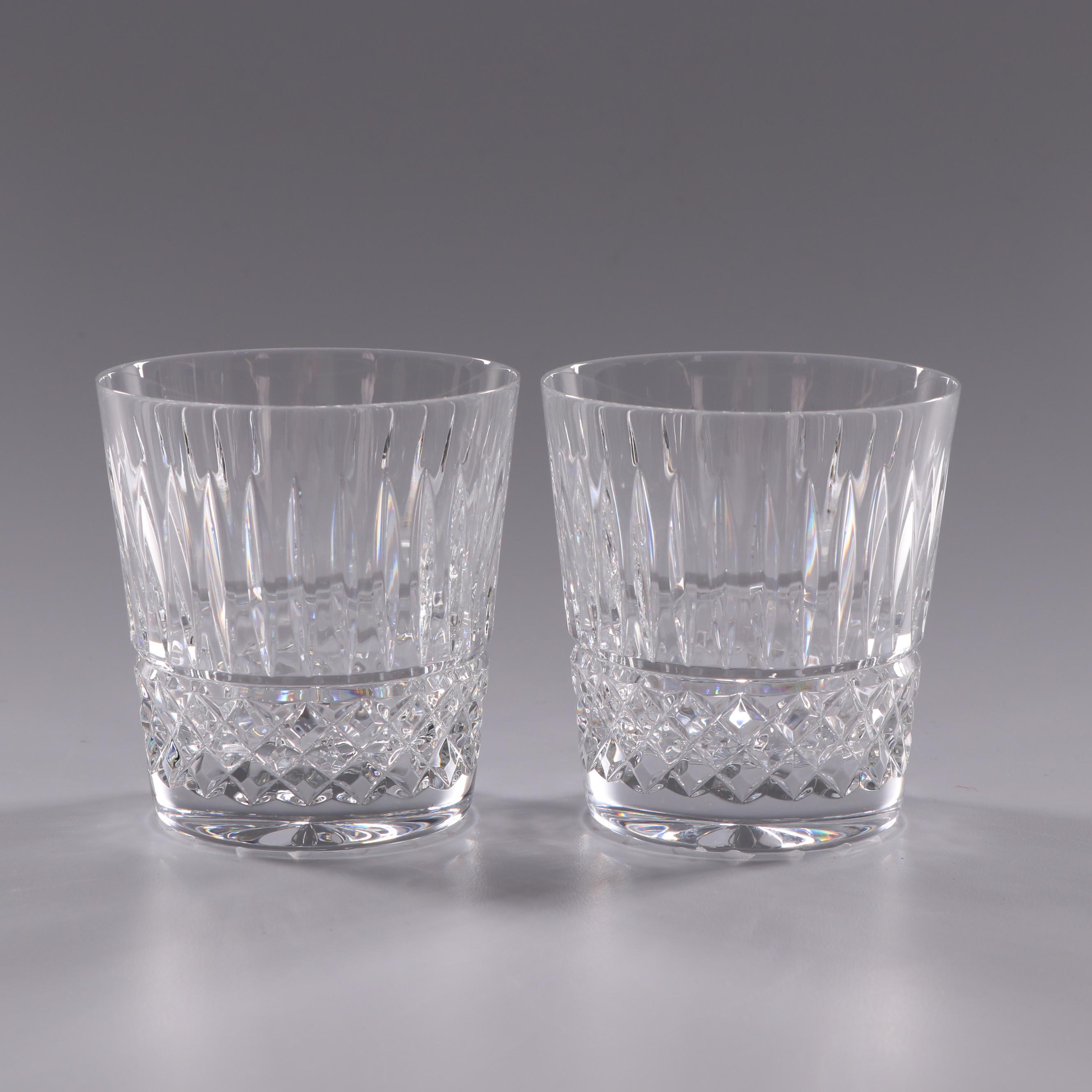 Waterford Crystal "Colleen" Irish Coffee Mugs and "Maeve" Old Fashioned ...