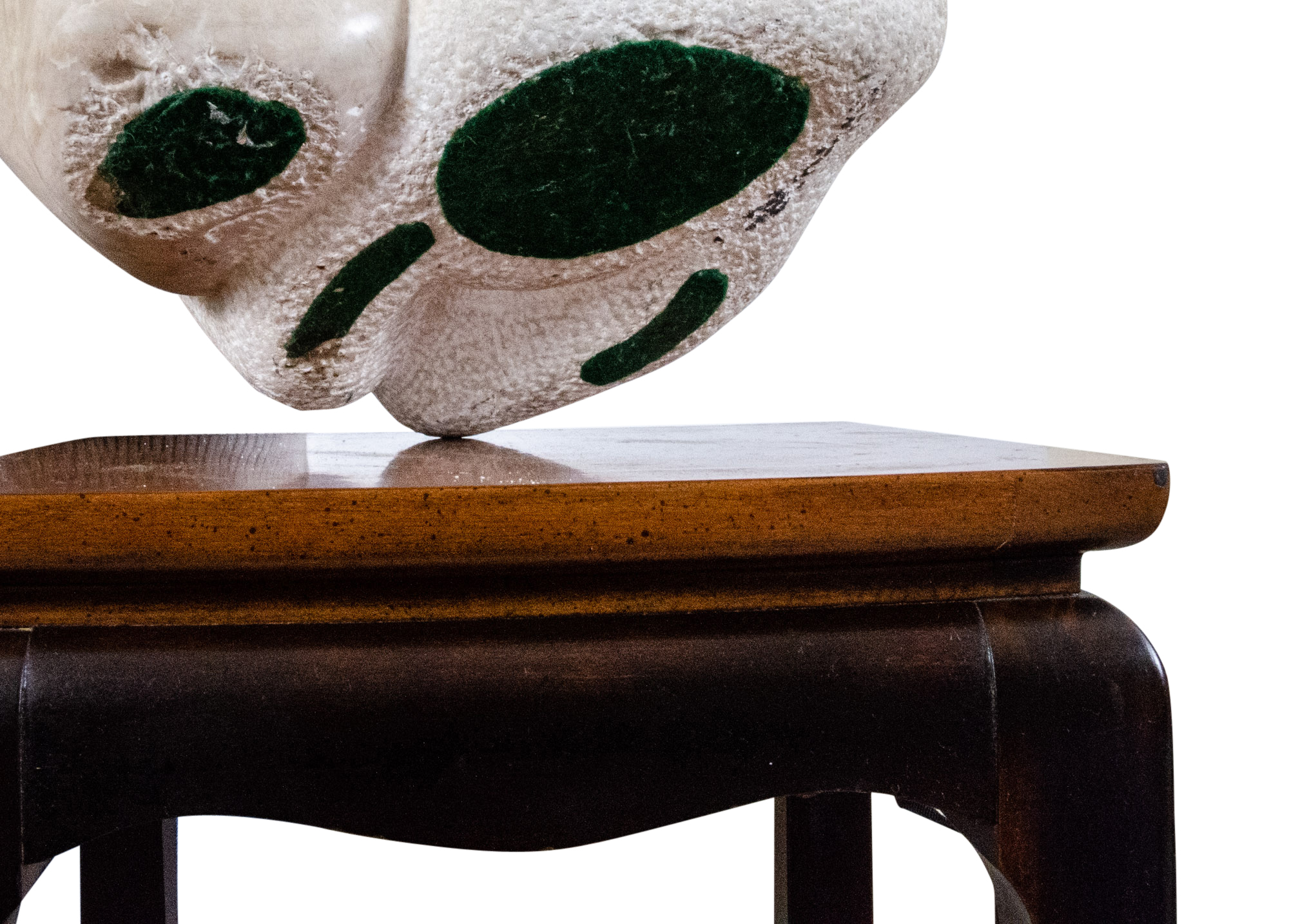 Robert Lockhart Stone Sculpture with Stand | EBTH