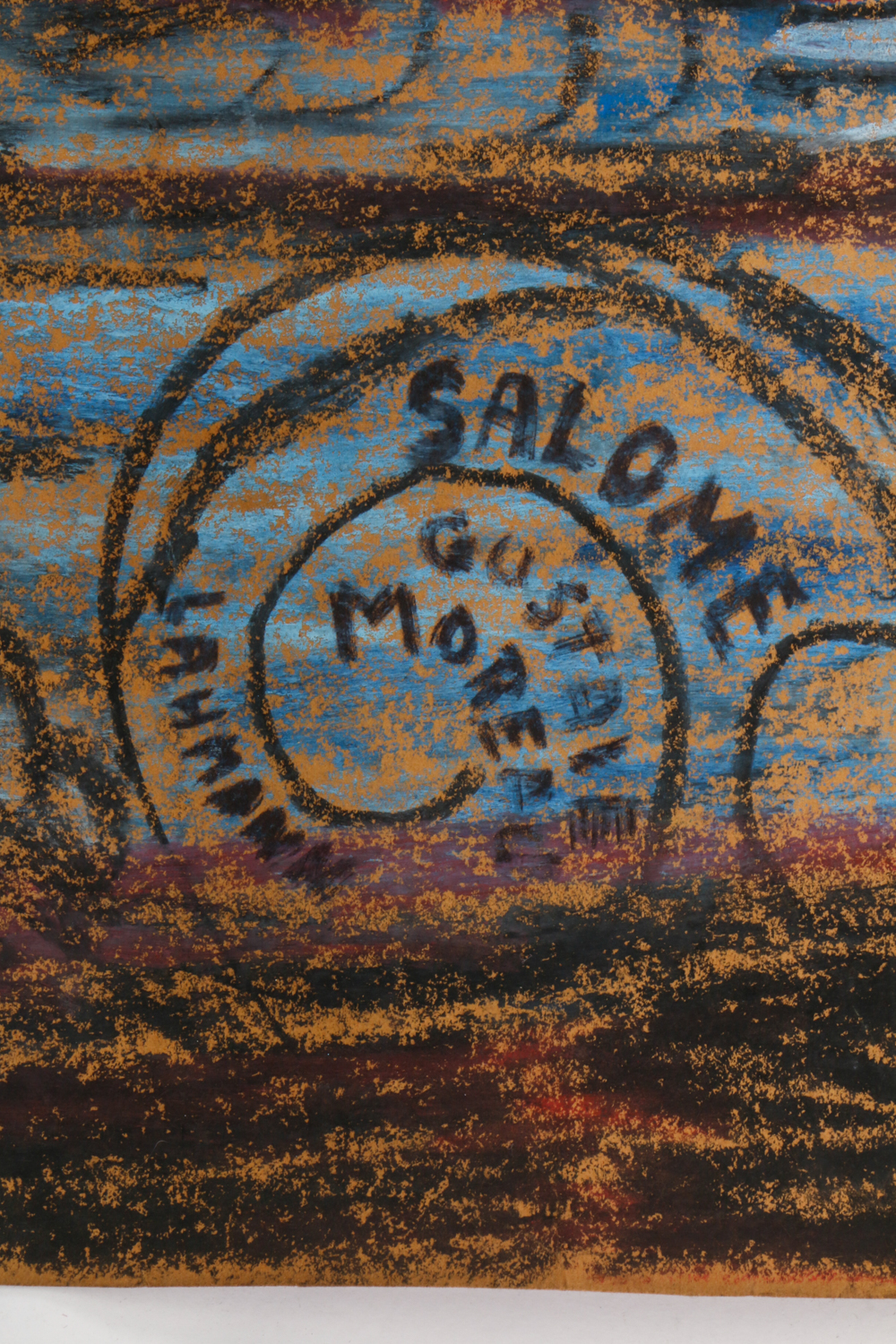 Robert Lahmann Large-Scale Pastel Figure Drawings | EBTH