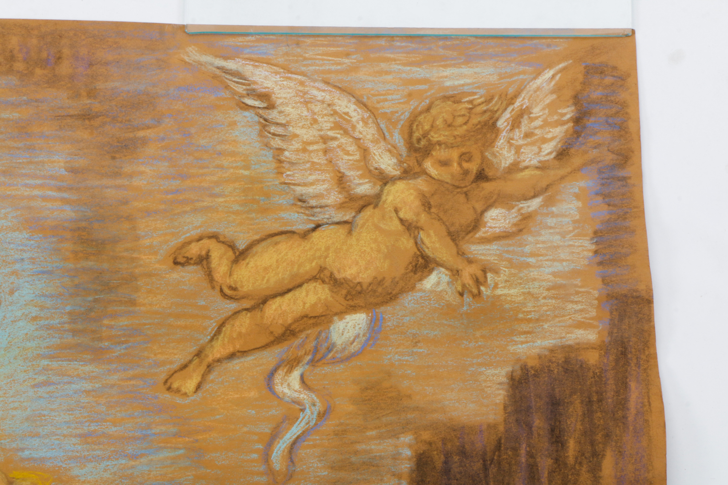 Robert Lahmann Large-Scale Pastel Figure Drawings | EBTH