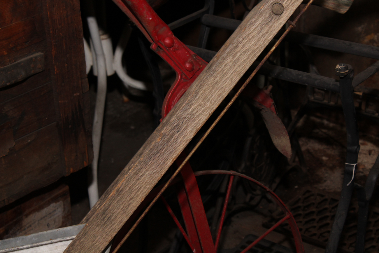 Antique Seed Spreader | EBTH