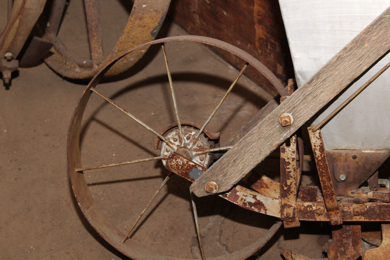 Antique Seed Spreader | EBTH