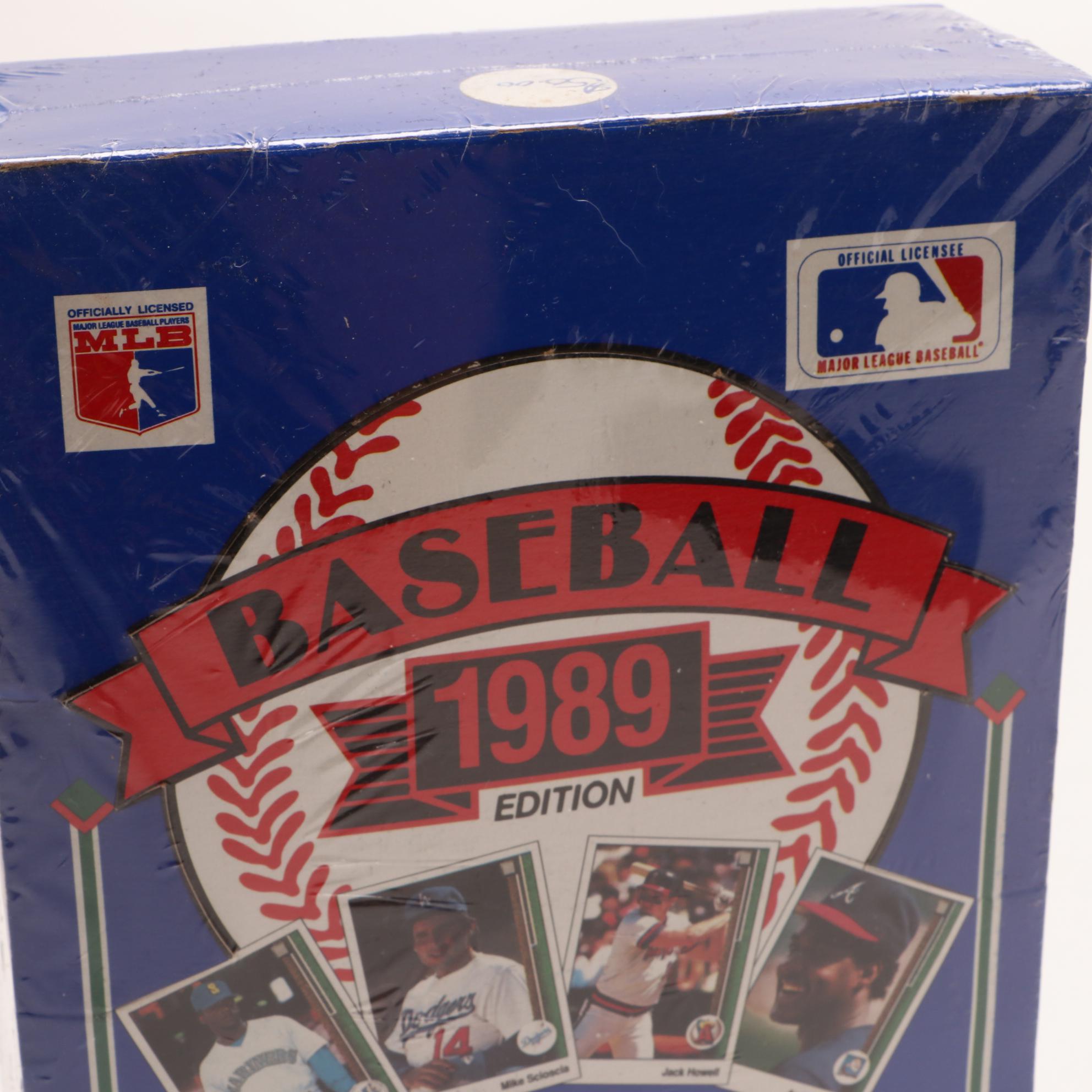 Unopened Baseball Card Boxes and Rack Packs | EBTH