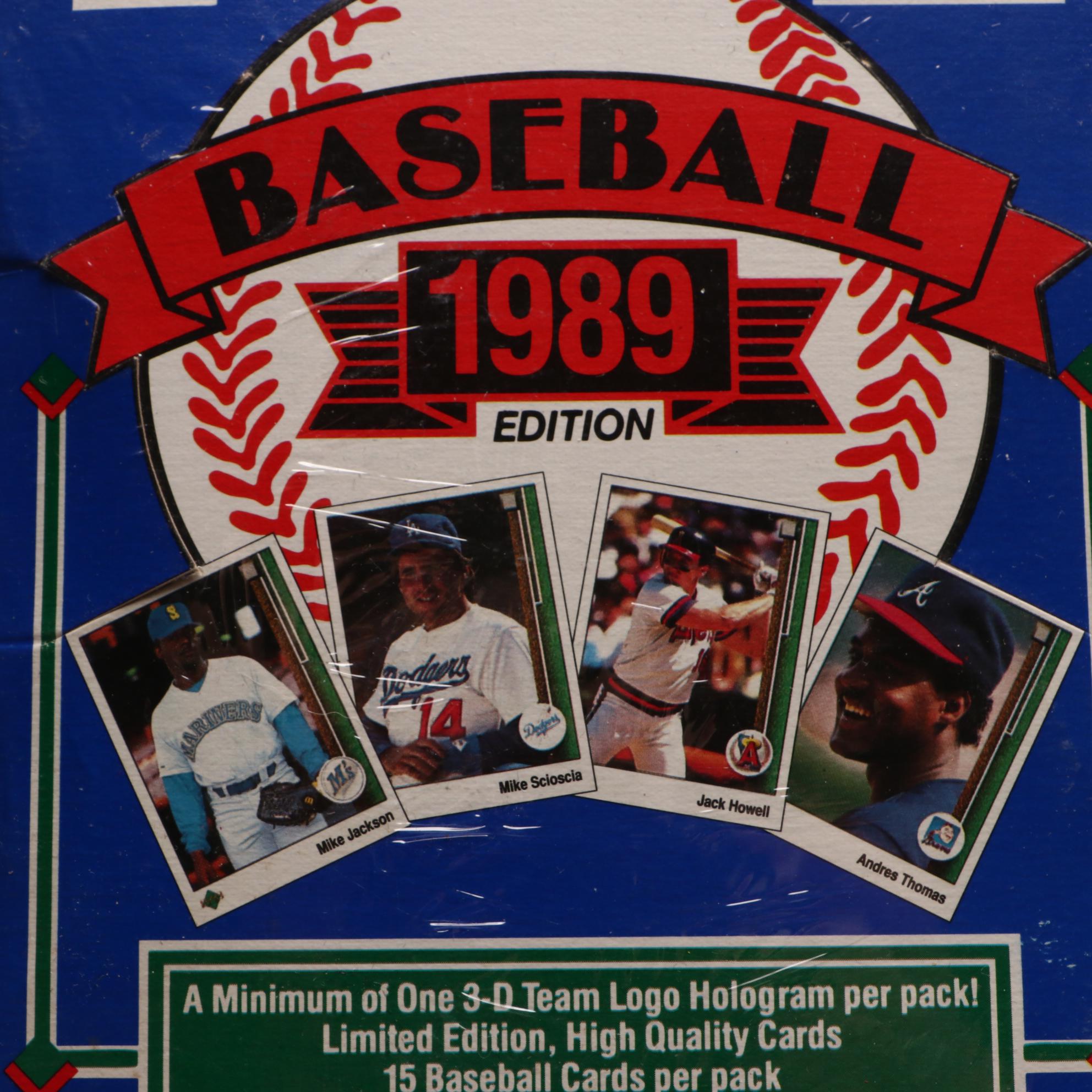 Unopened Baseball Card Boxes and Rack Packs | EBTH
