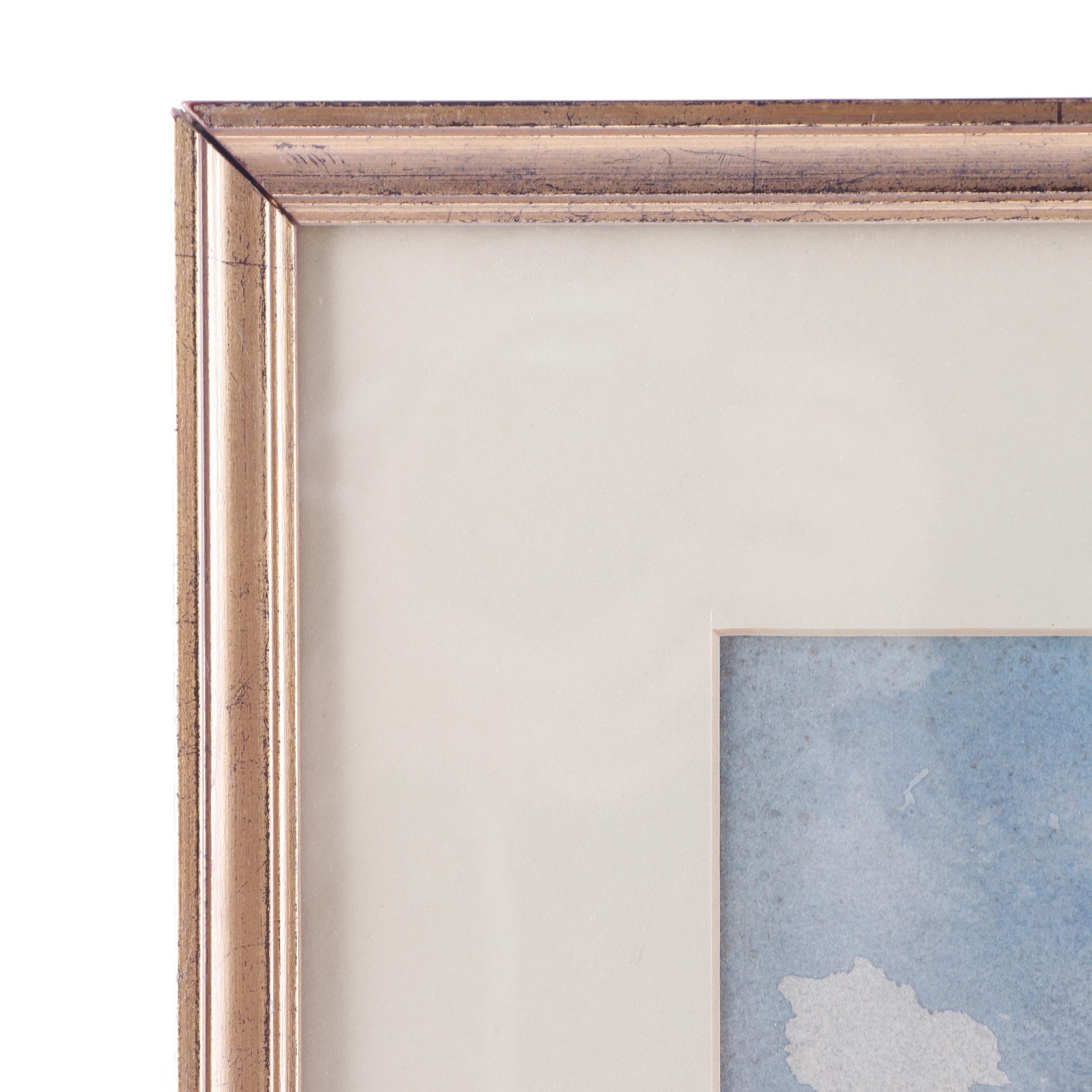 William Frazee Strunz Watercolor Painting "Venice" | EBTH