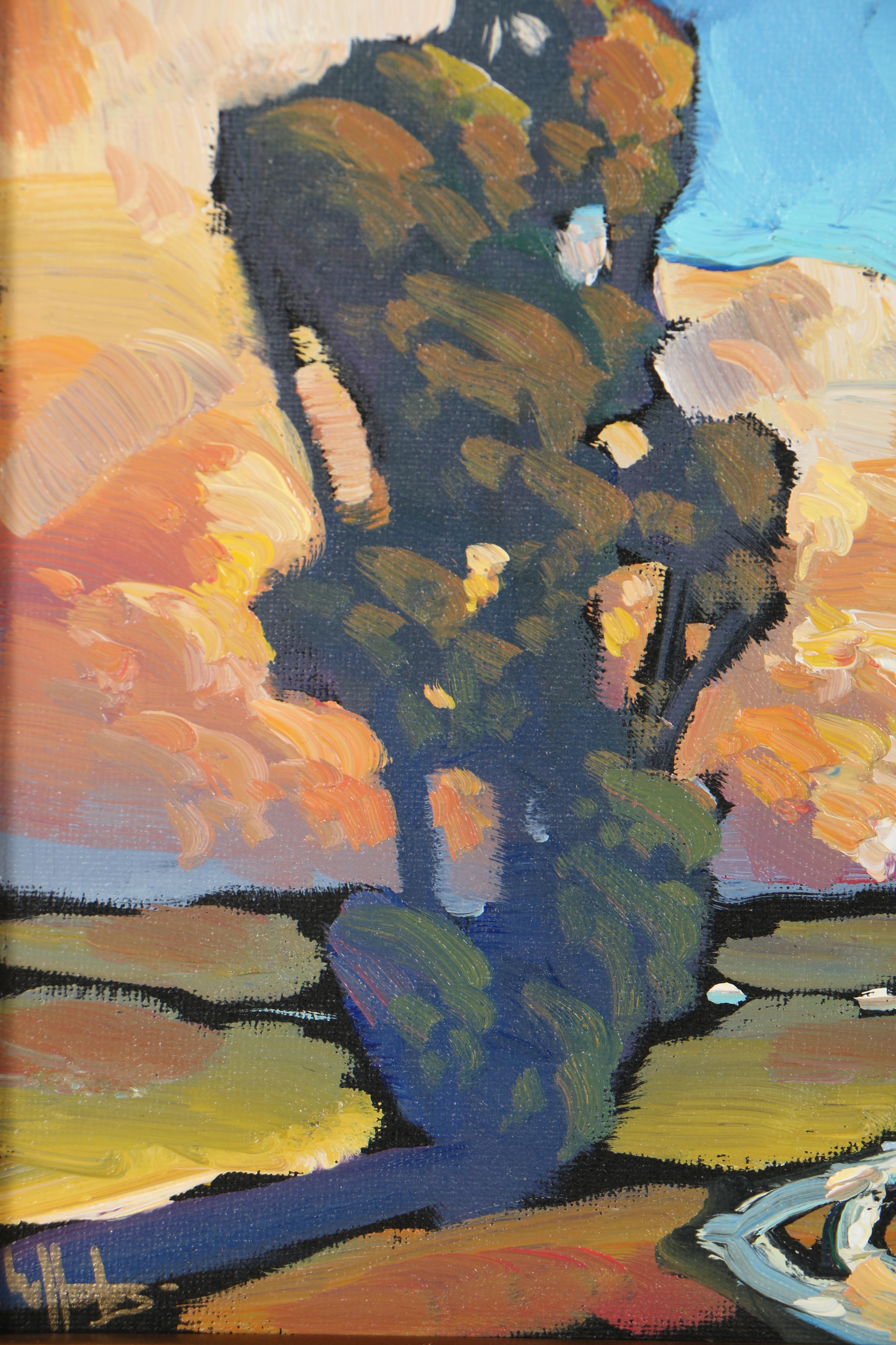 William Hawkins Oil Painting | EBTH