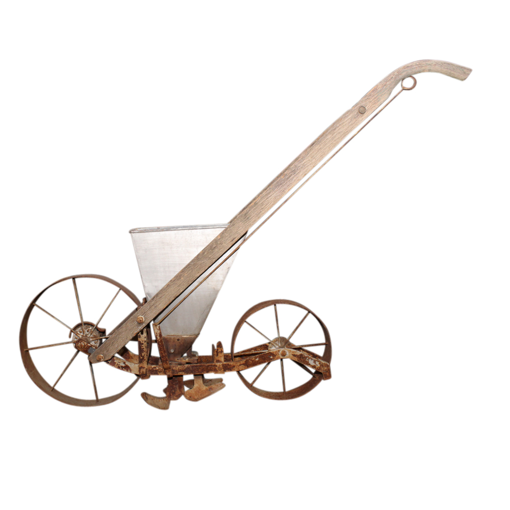Antique Seed Spreader | EBTH
