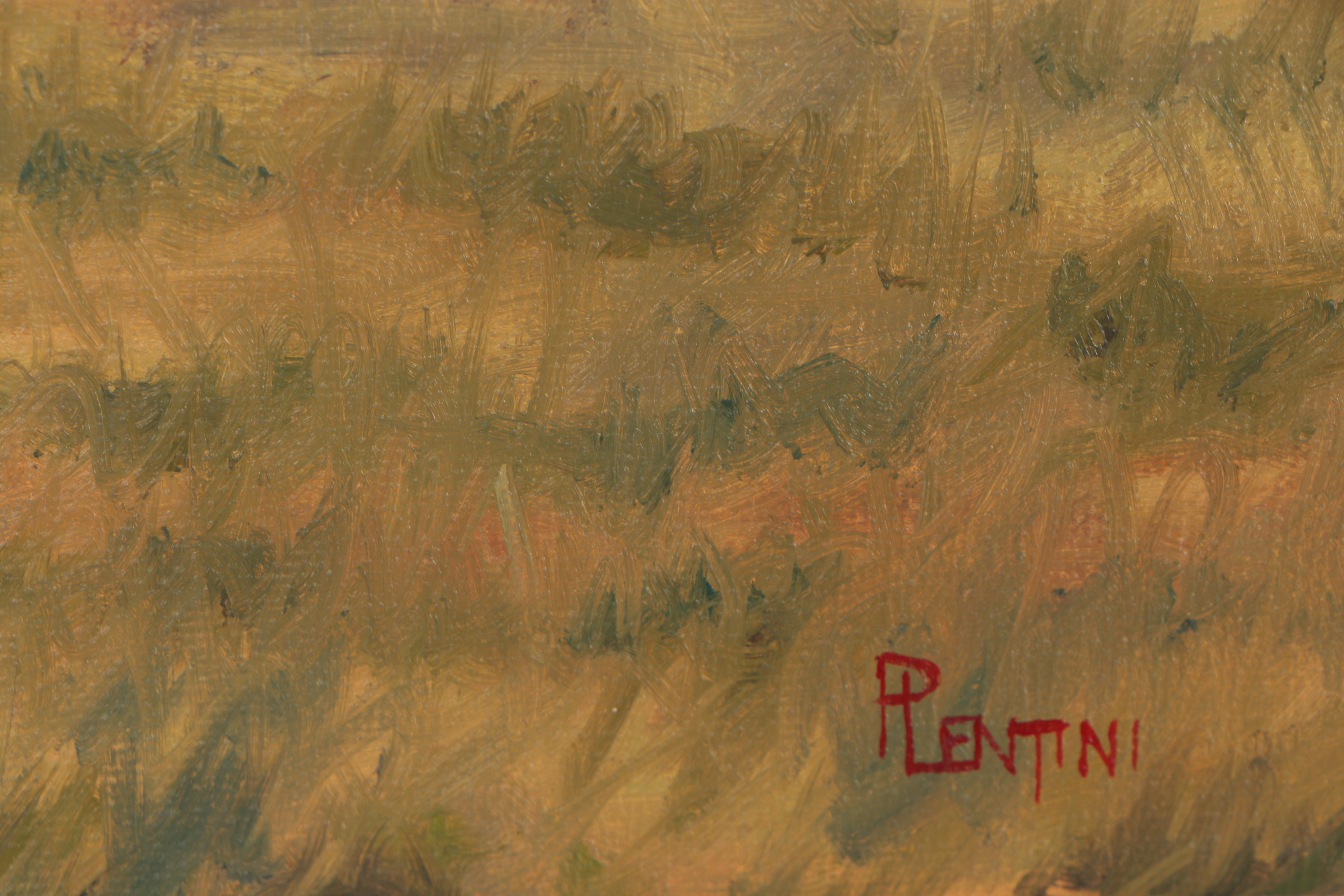 Peter Lentini Oil Painting "Suffolk Dawn" | EBTH