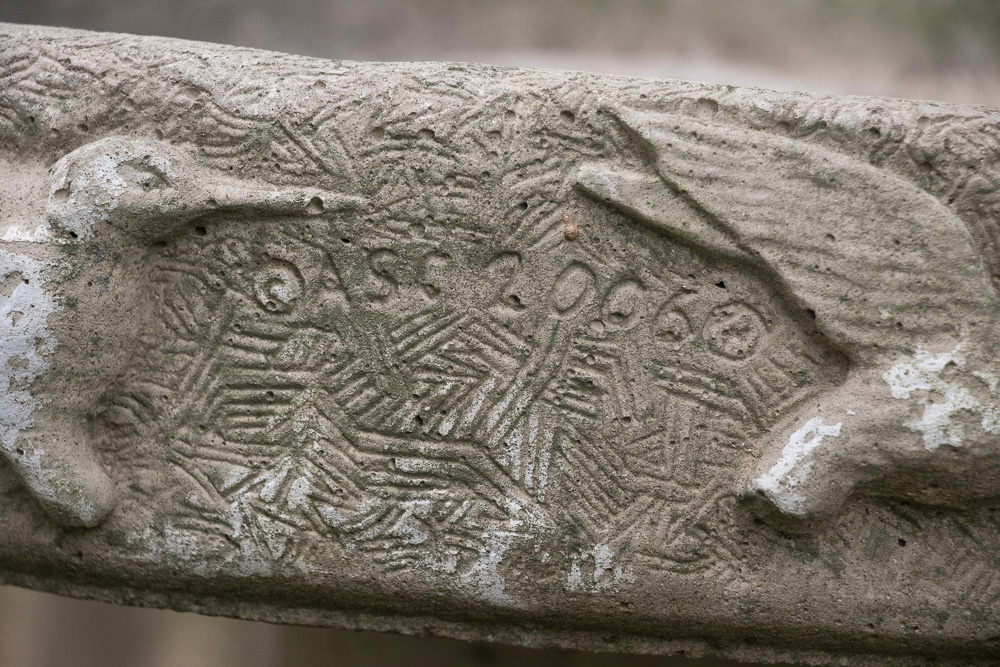 Pair of Athens Stonecasting Concrete Bird Baths | EBTH