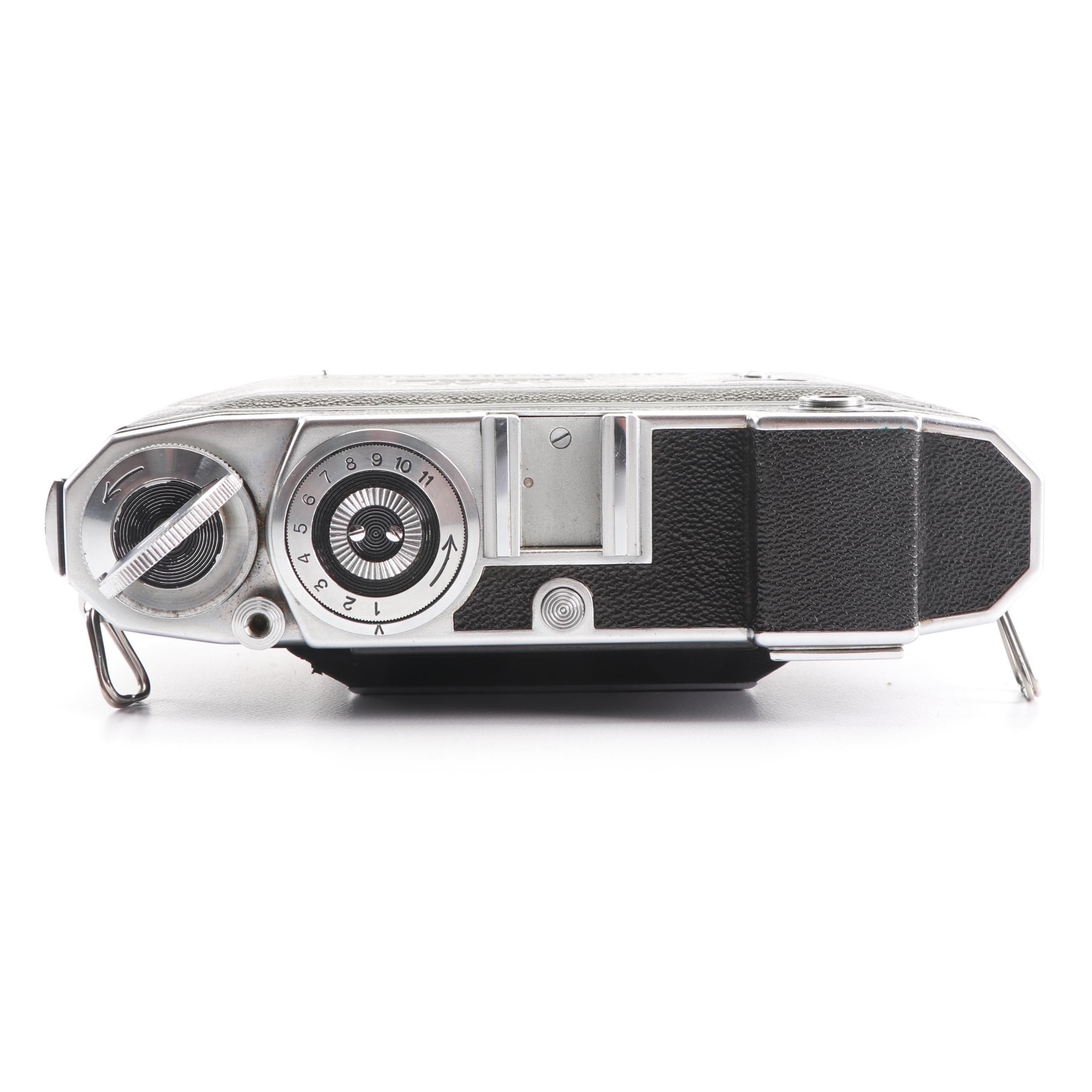 German Cameras including Zeiss with Leather Cases, 1950s | EBTH