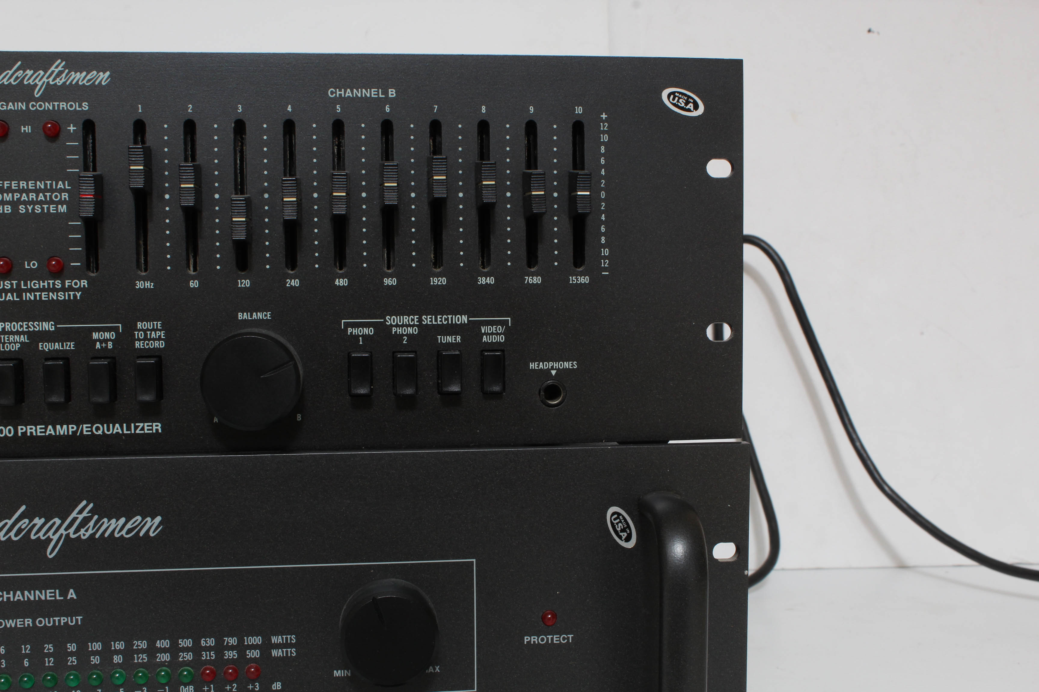 Soundcraftsmen Preamplifier and Class H Power Amplifier | EBTH