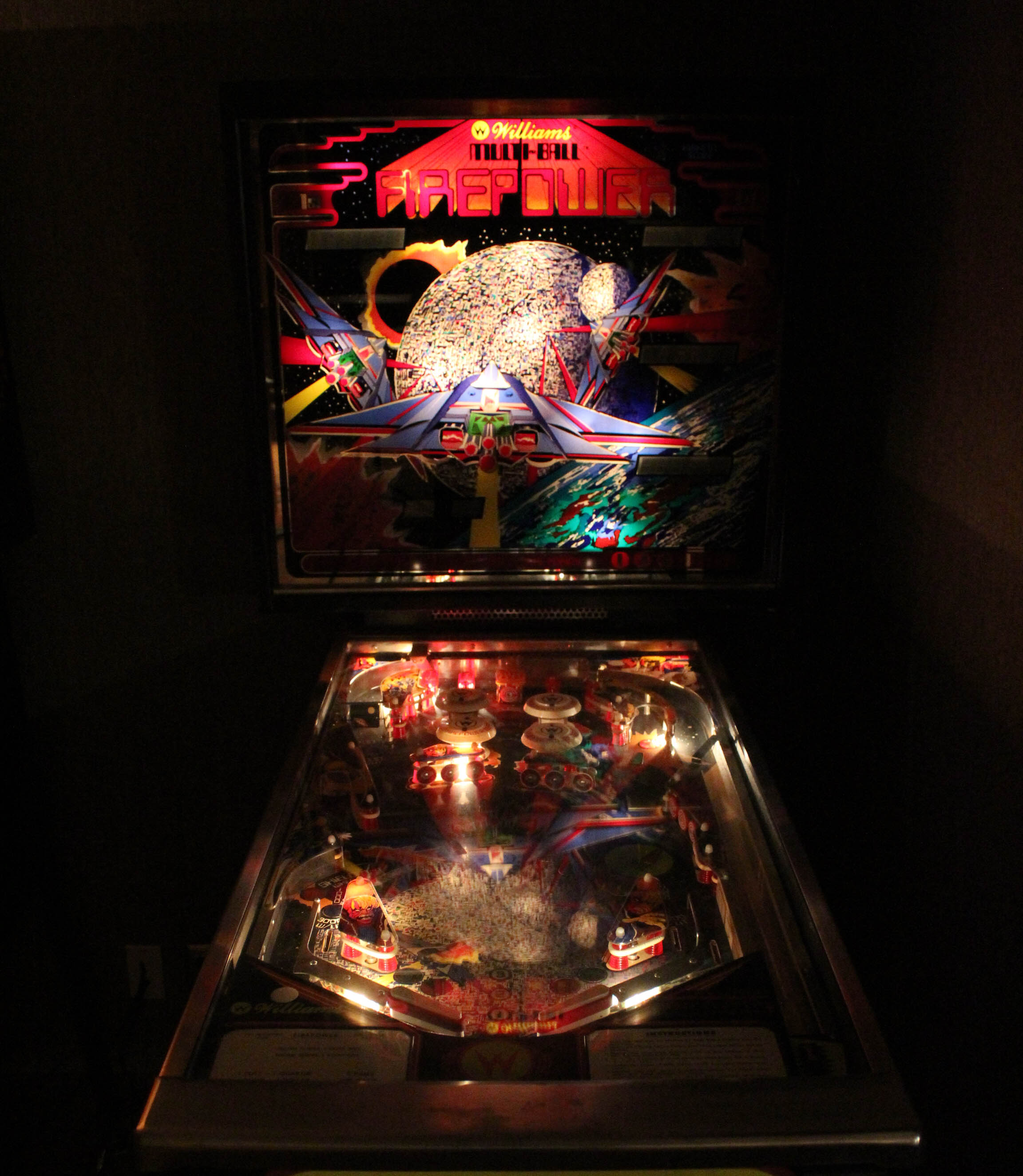 1980 Williams Multi-Ball "Firepower" Pinball Machine | EBTH