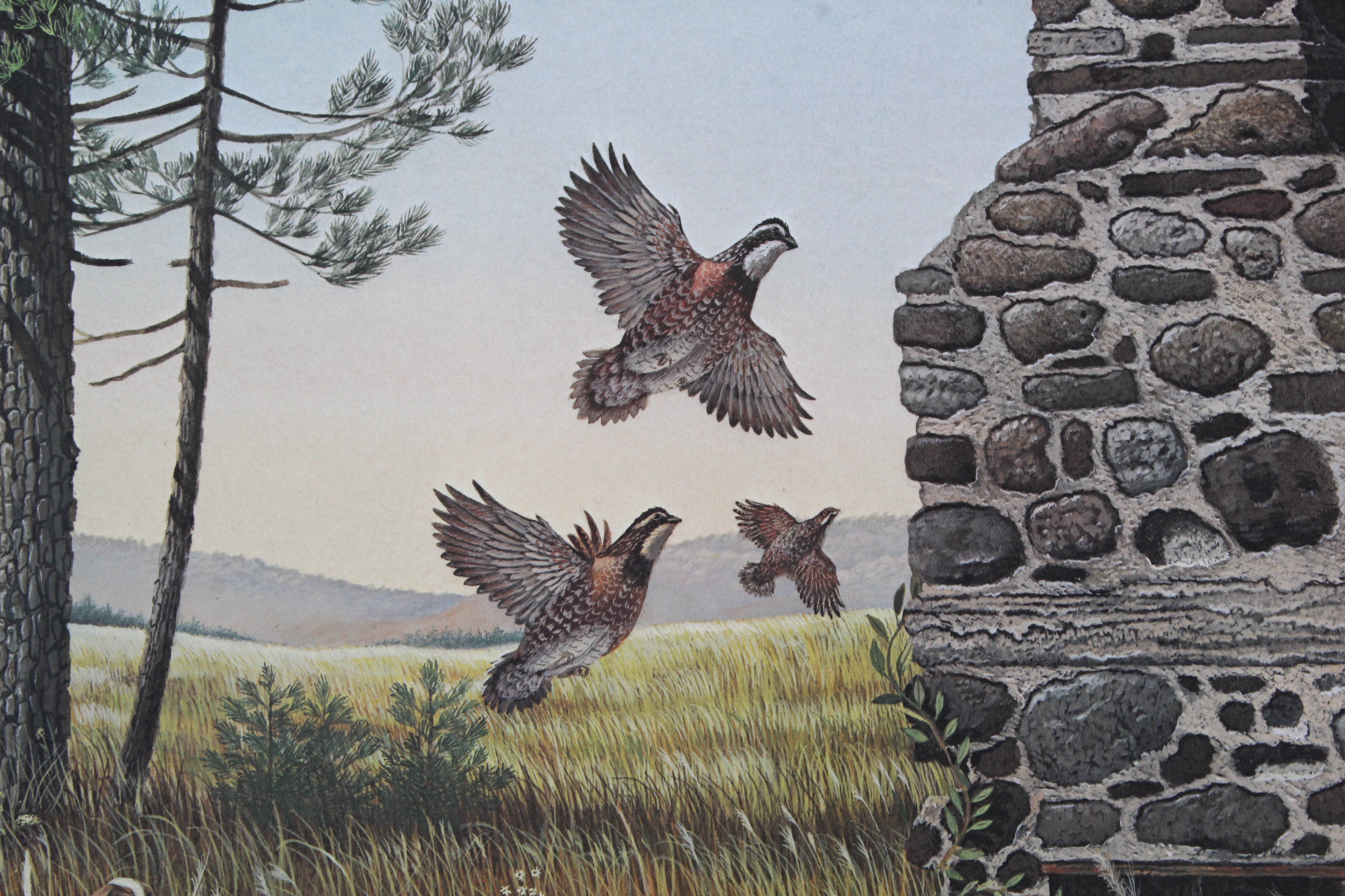 Don Balke Limited Edition Print "Autumn Day" | EBTH