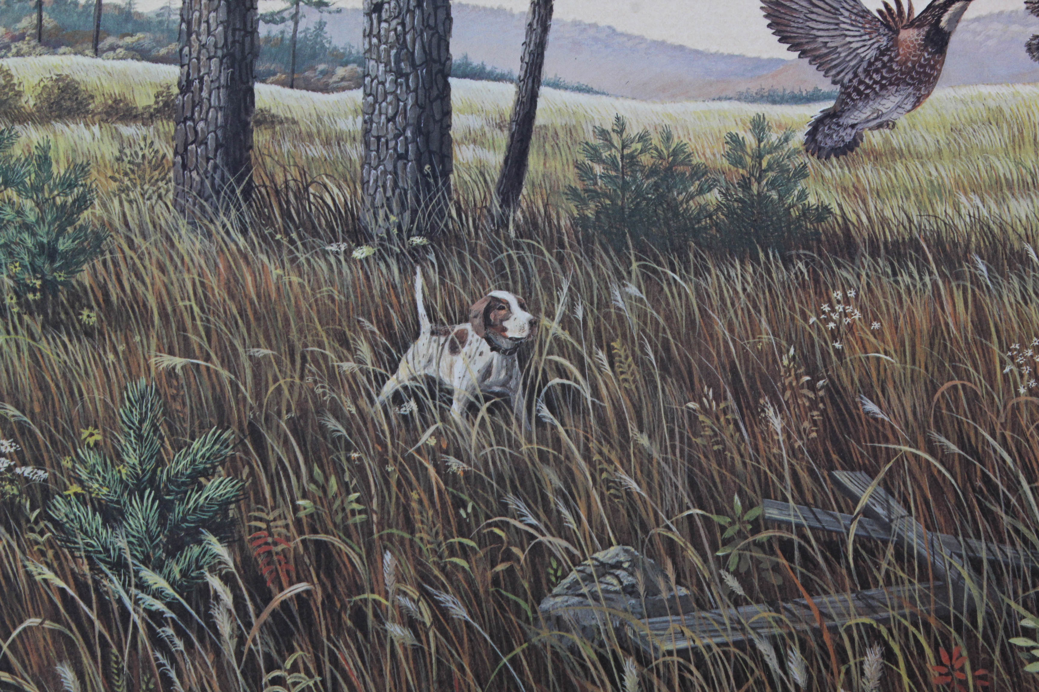 Don Balke Limited Edition Print "Autumn Day" | EBTH