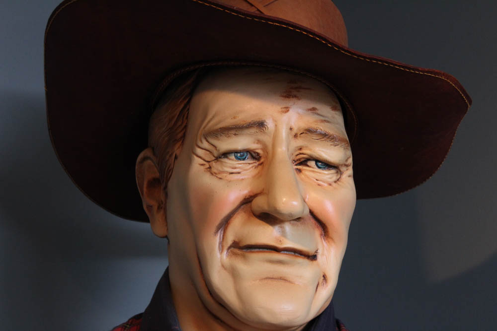 Life Size Sculpture of John Wayne | EBTH
