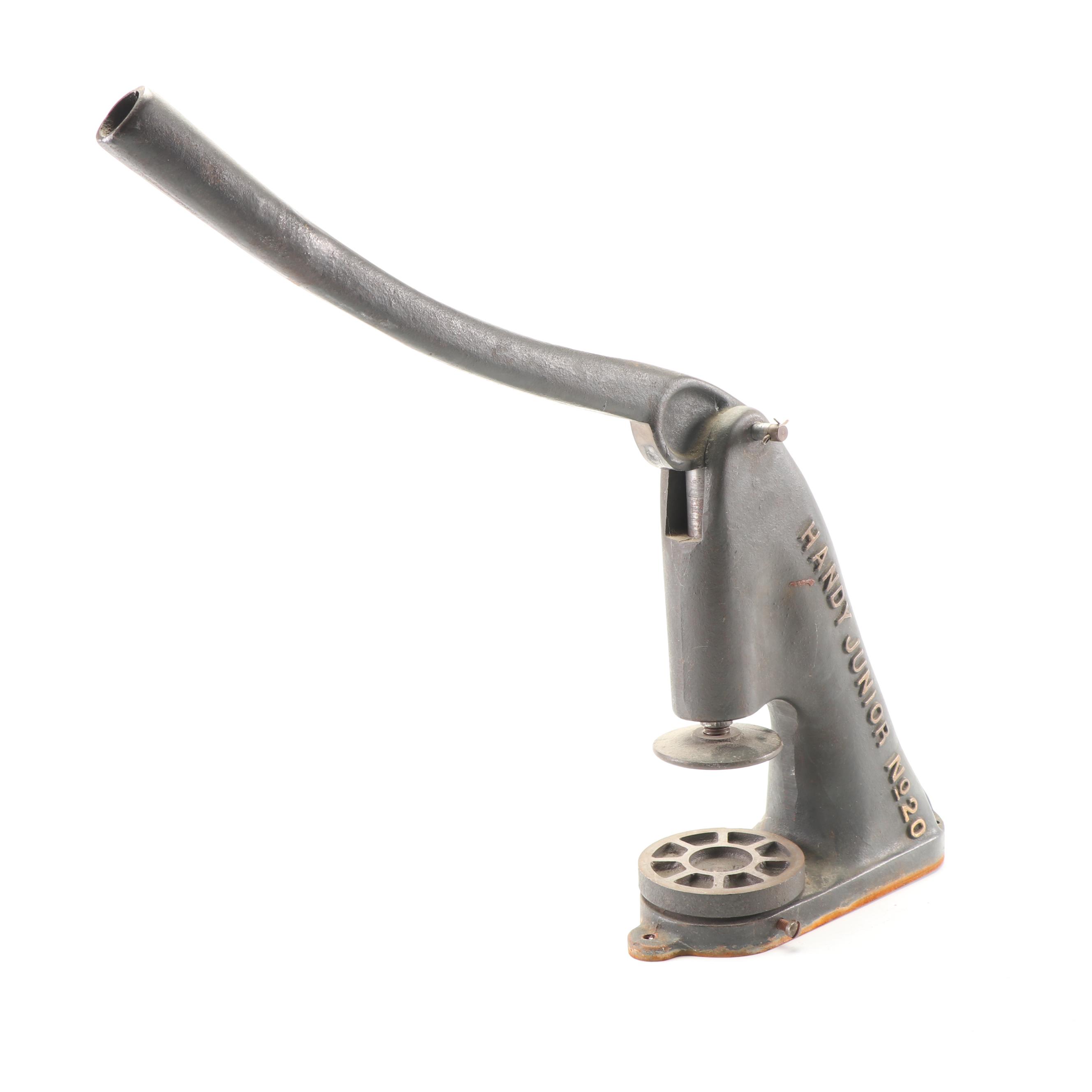 Handy Junior Button Press Machine | EBTH