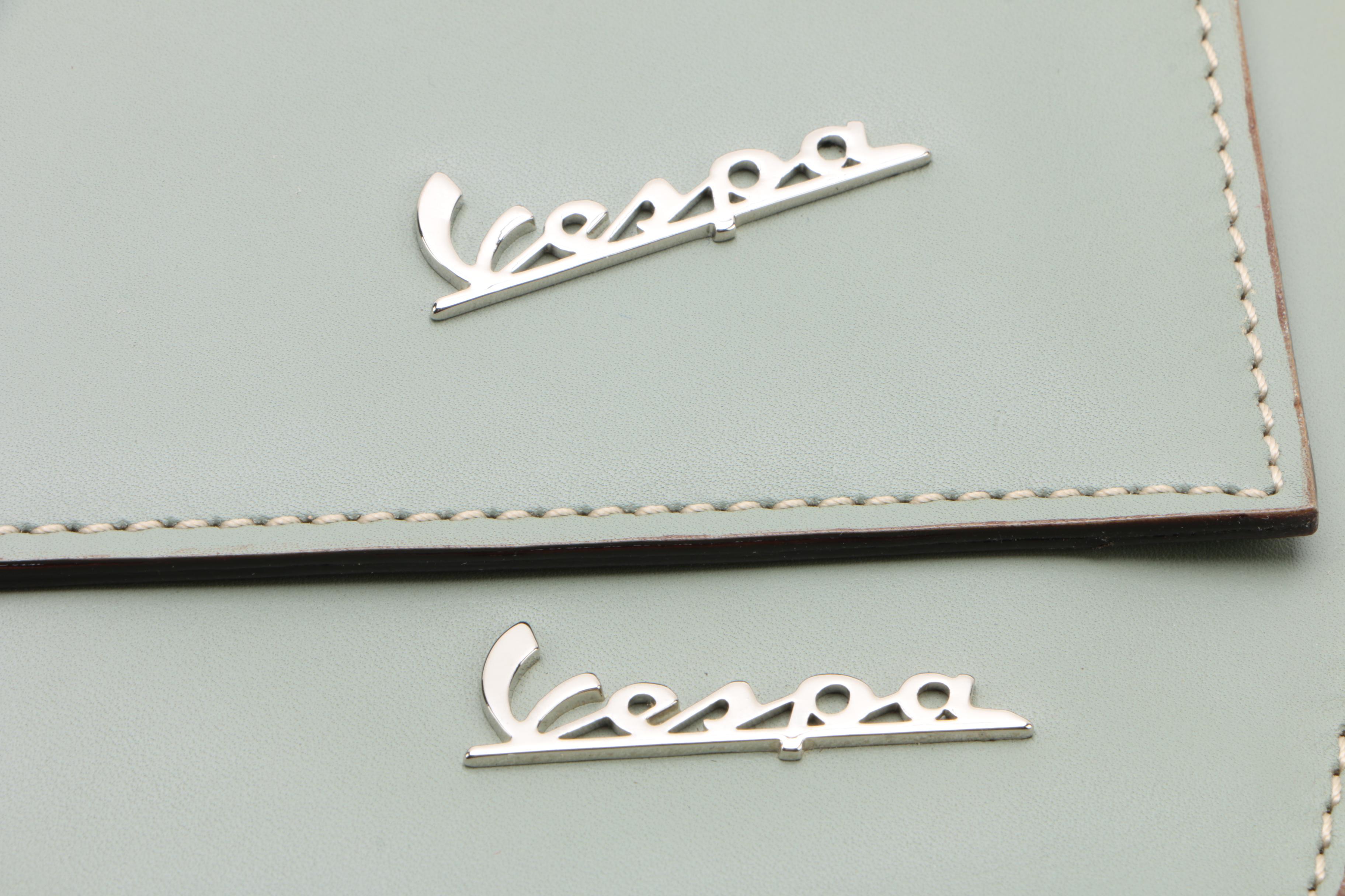 Vespa Leather Tote Bags, Made in Italy | EBTH