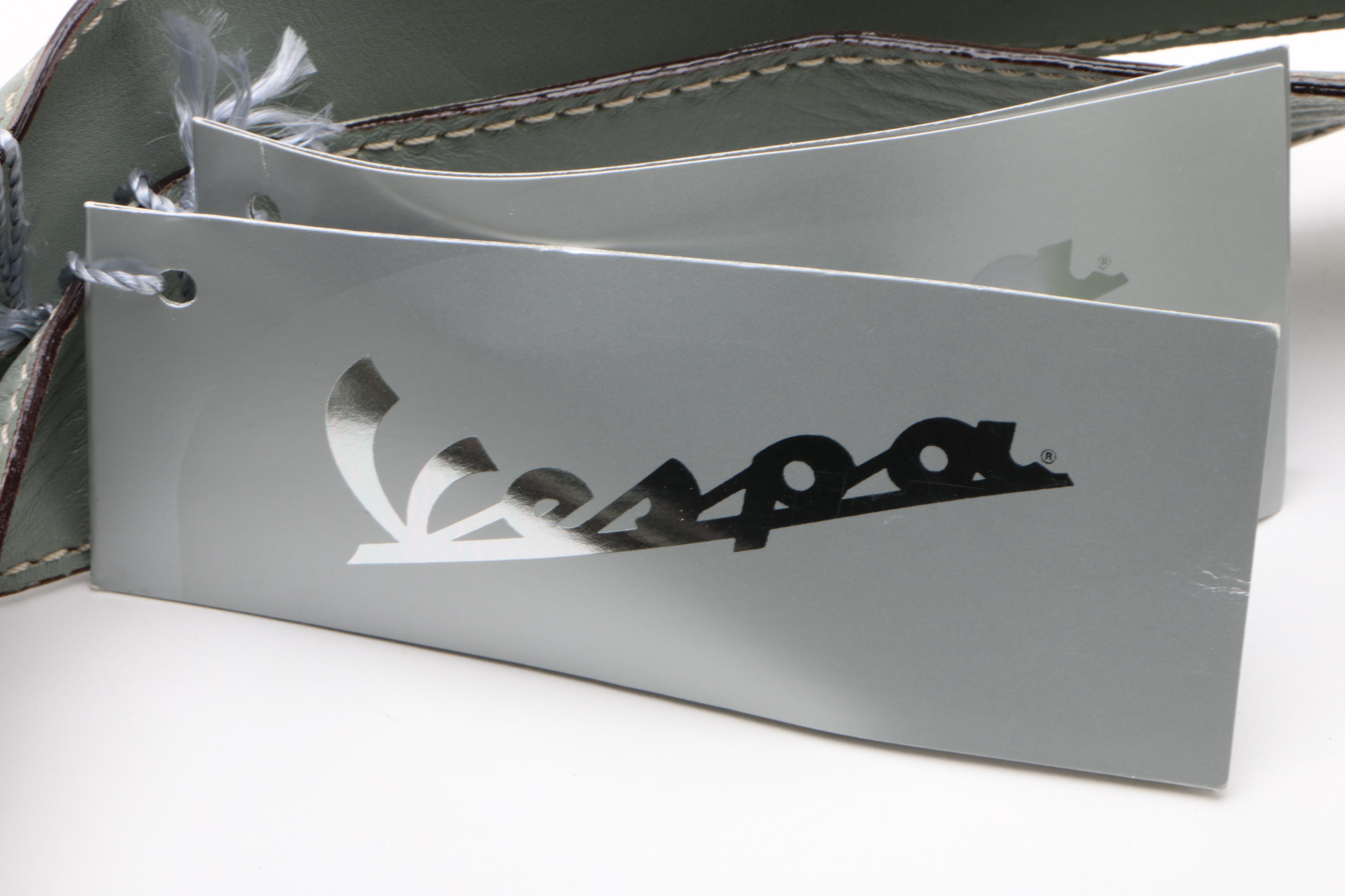 Vespa Leather Tote Bags, Made in Italy | EBTH