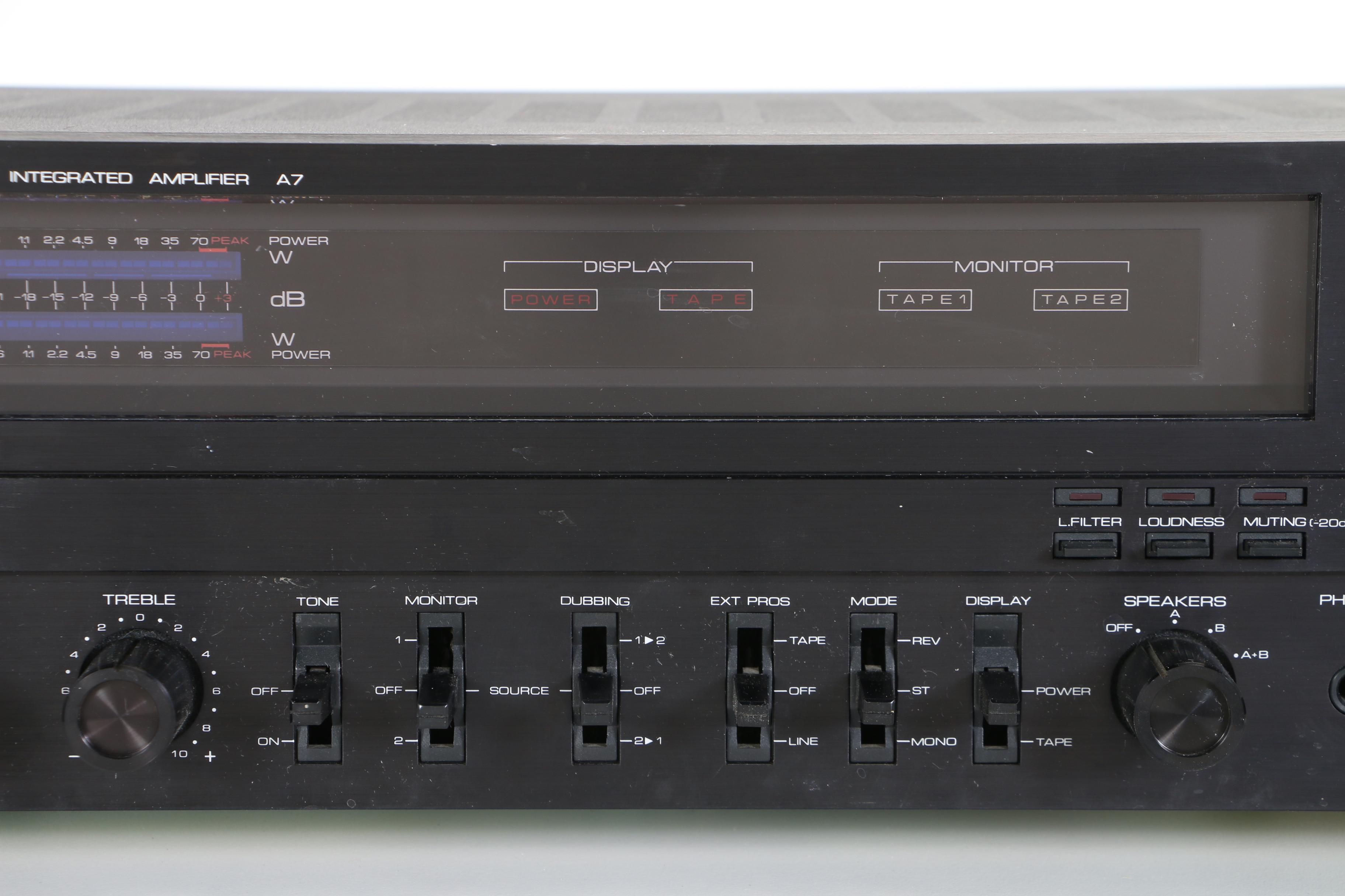 SAE TWO A7 Integrated Amplifier | EBTH