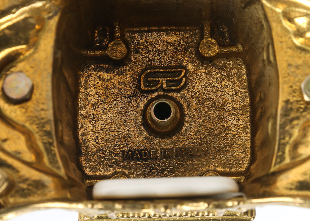 Brevettato Italian Garniture Imperial Clock Set | EBTH