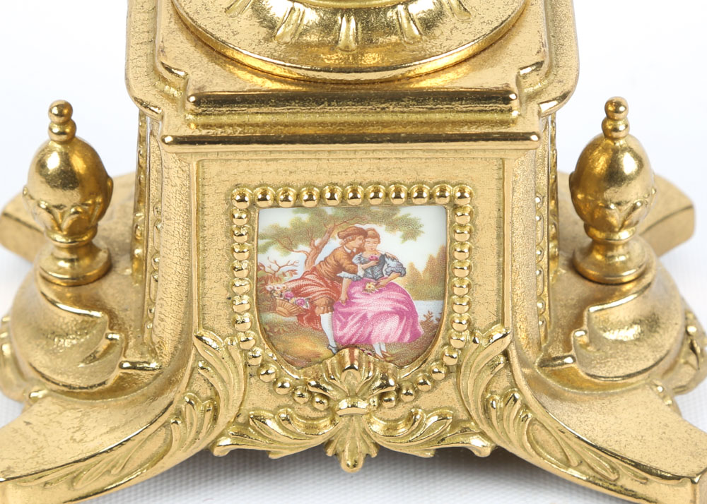 Brevettato Italian Garniture Imperial Clock Set | EBTH