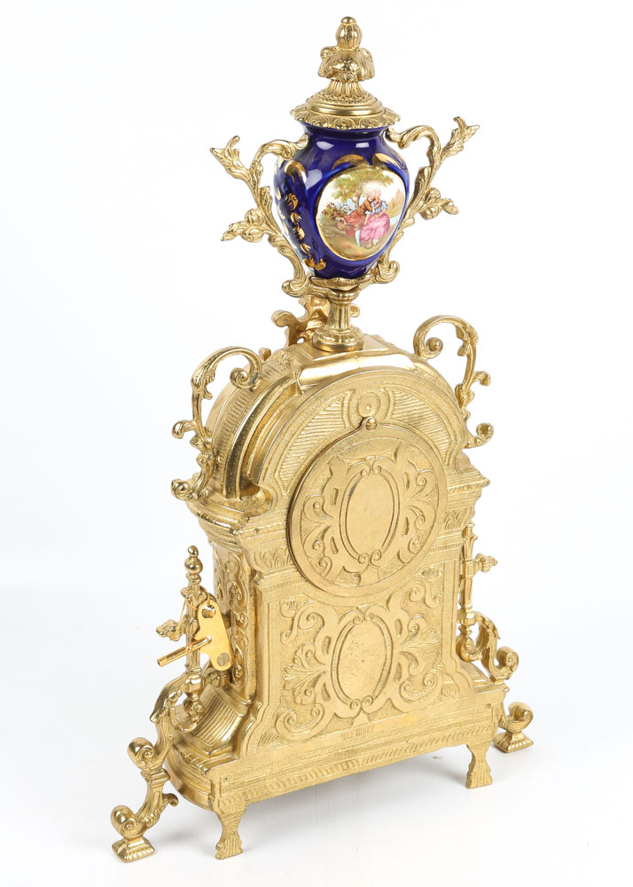Brevettato Italian Garniture Imperial Clock Set | EBTH