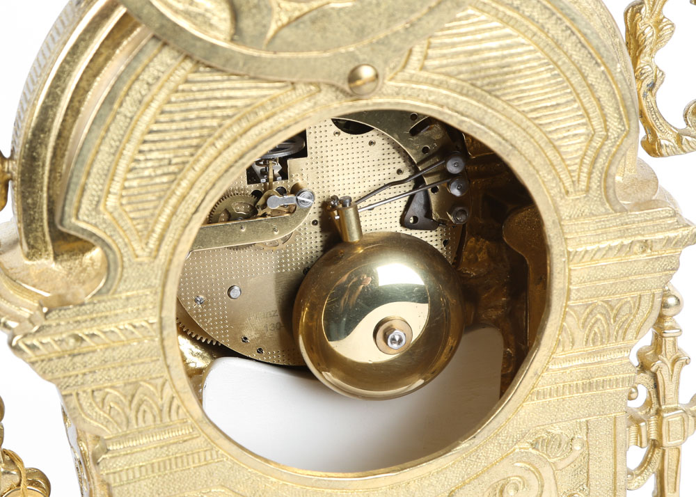 Brevettato Italian Garniture Imperial Clock Set | EBTH