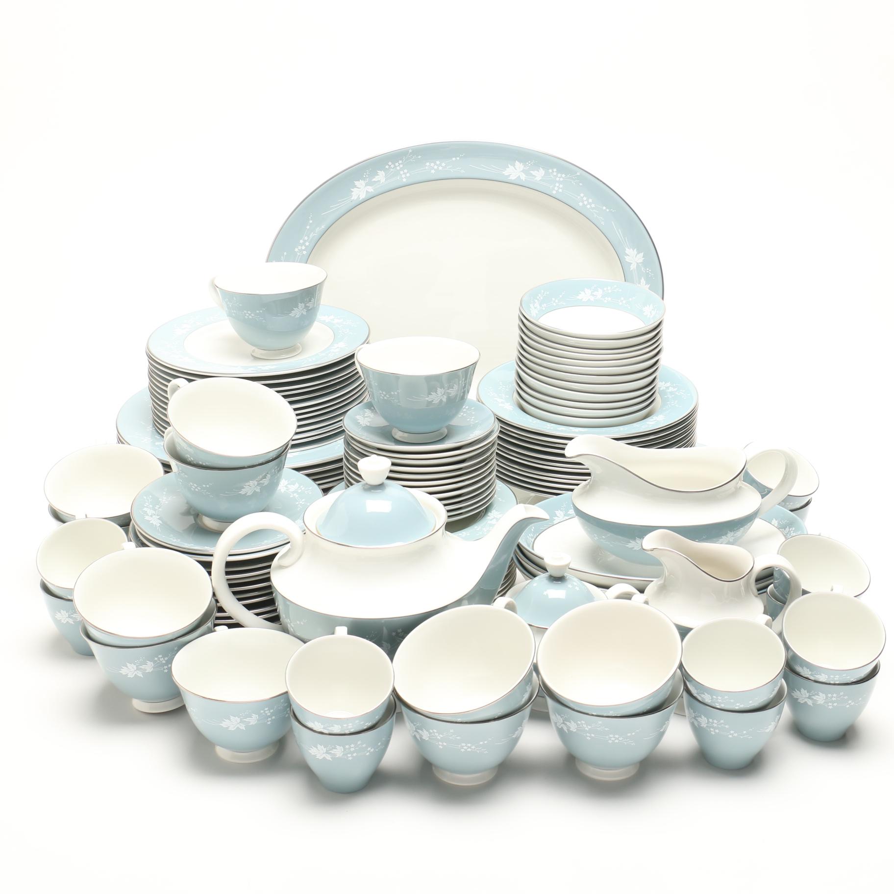 Royal Doulton "Reflection" Translucent China Dinnerware | EBTH