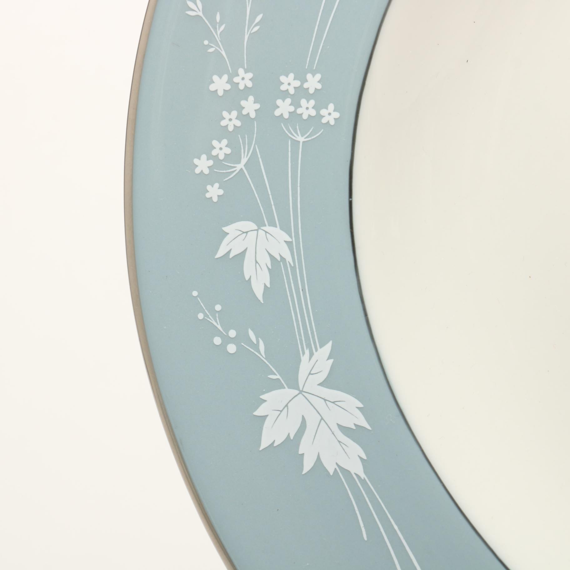 Royal Doulton "Reflection" Translucent China Dinnerware | EBTH