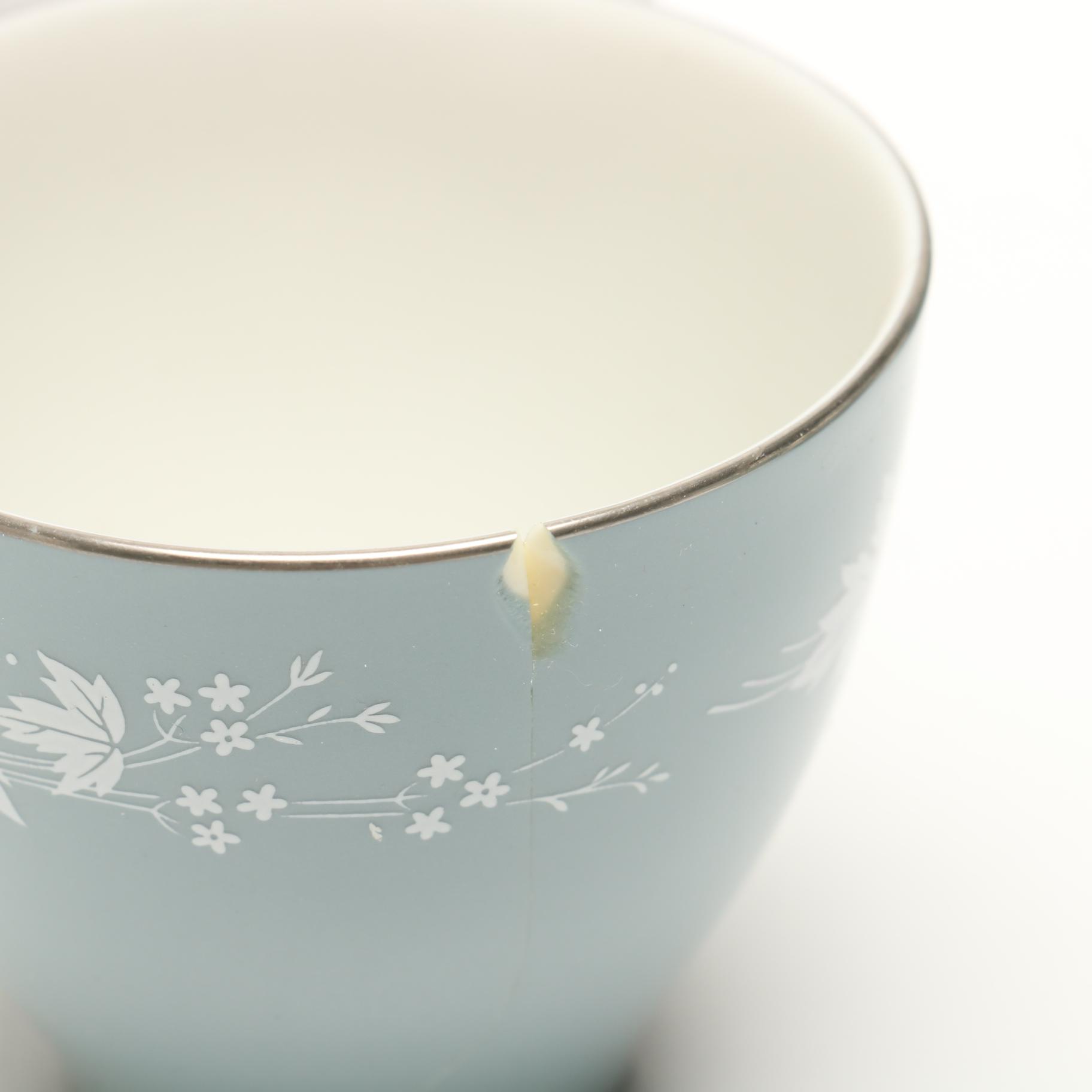 Royal Doulton "Reflection" Translucent China Dinnerware | EBTH