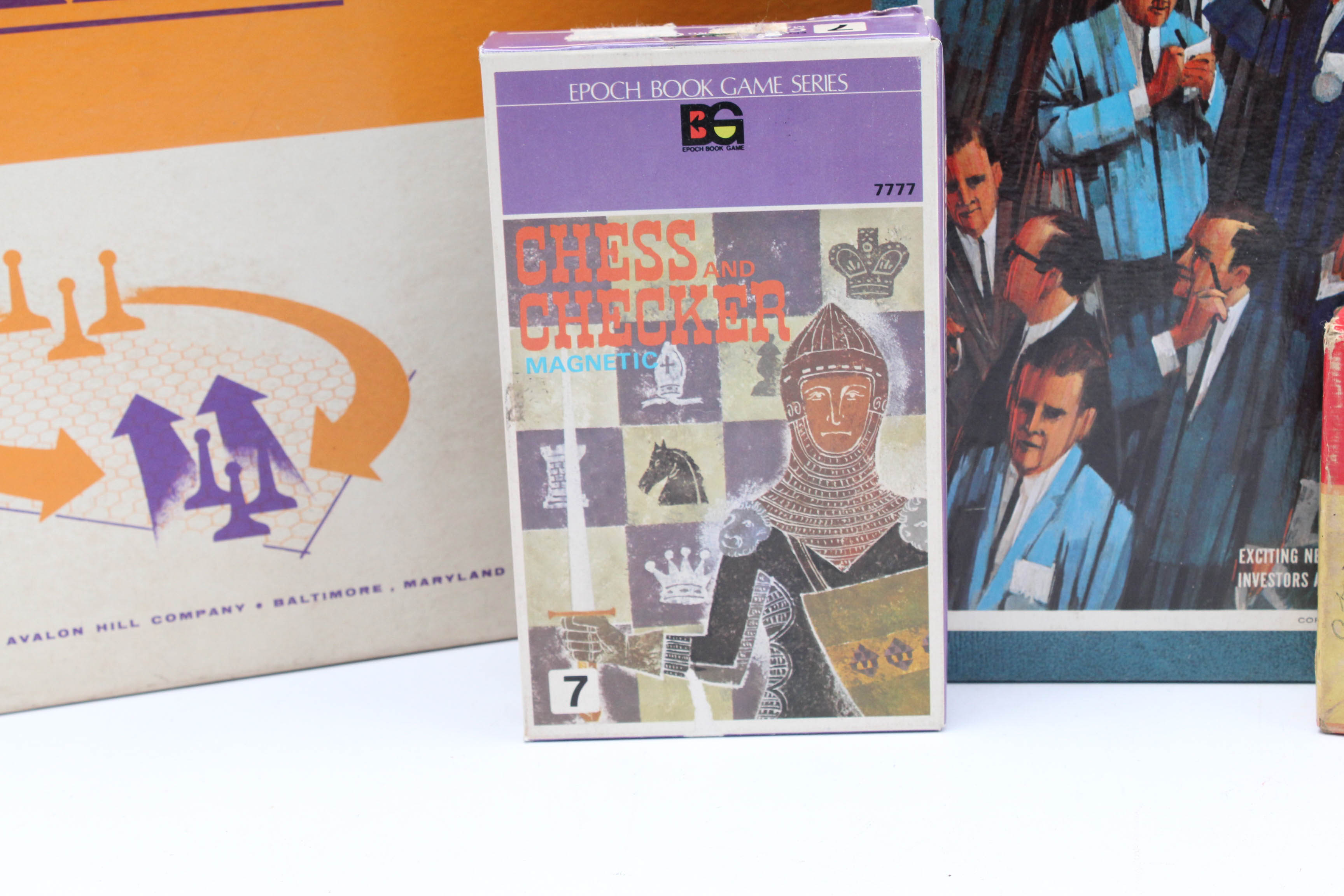 Vintage Board Games Featuring 3M Bookshelf Games Series | EBTH