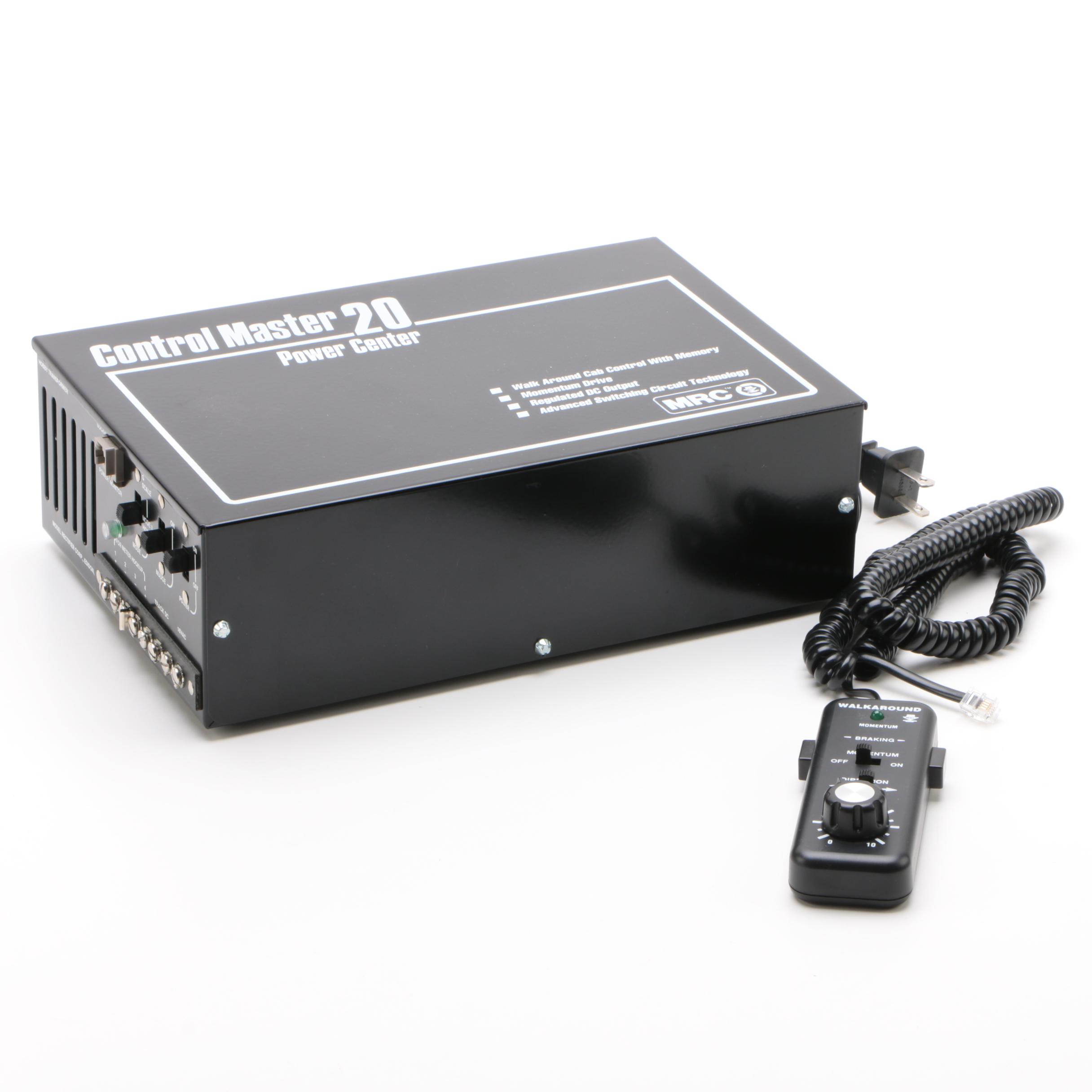 MRC Control Master 20 Power Center | EBTH