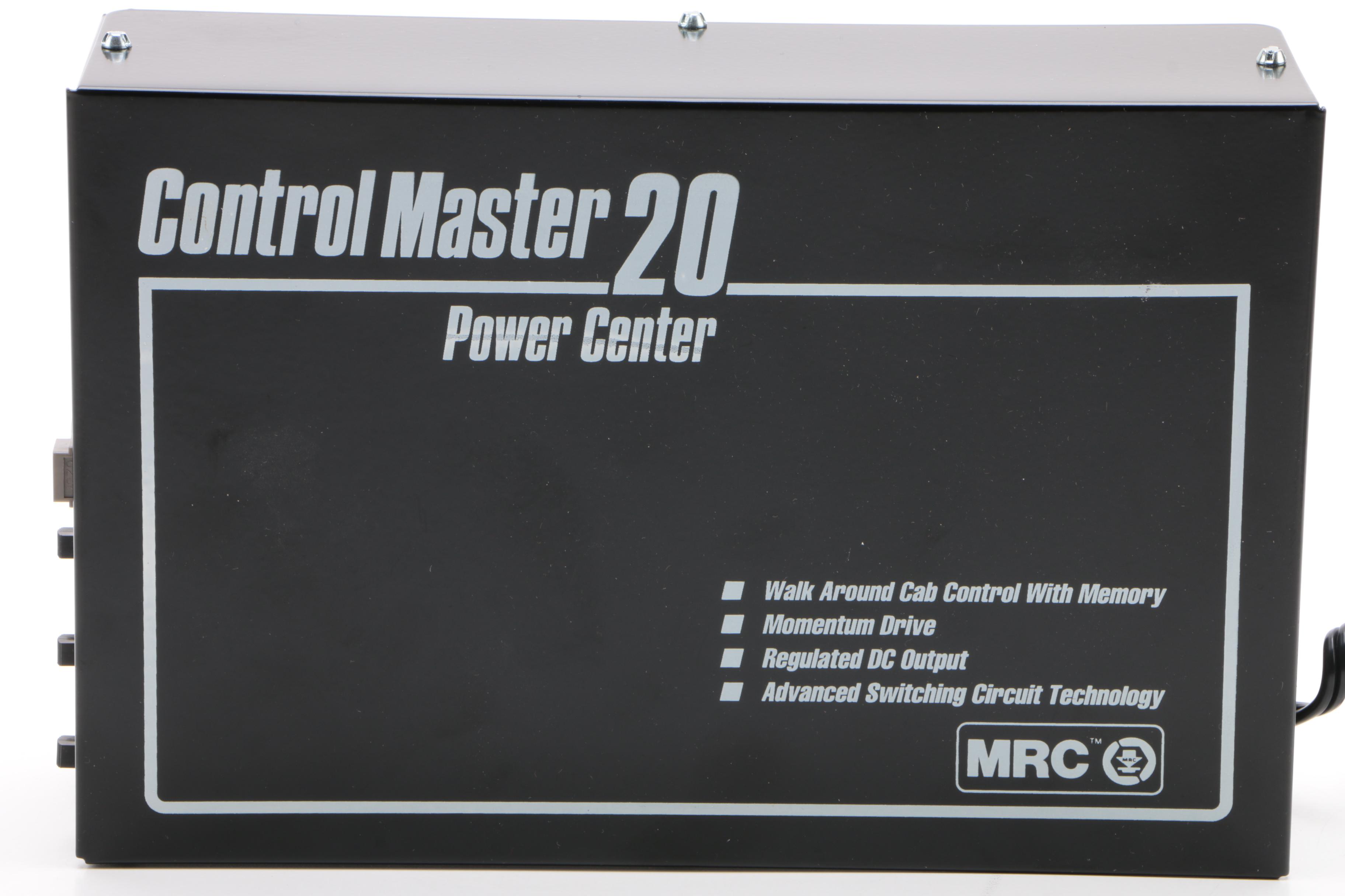 MRC Control Master 20 Power Center | EBTH