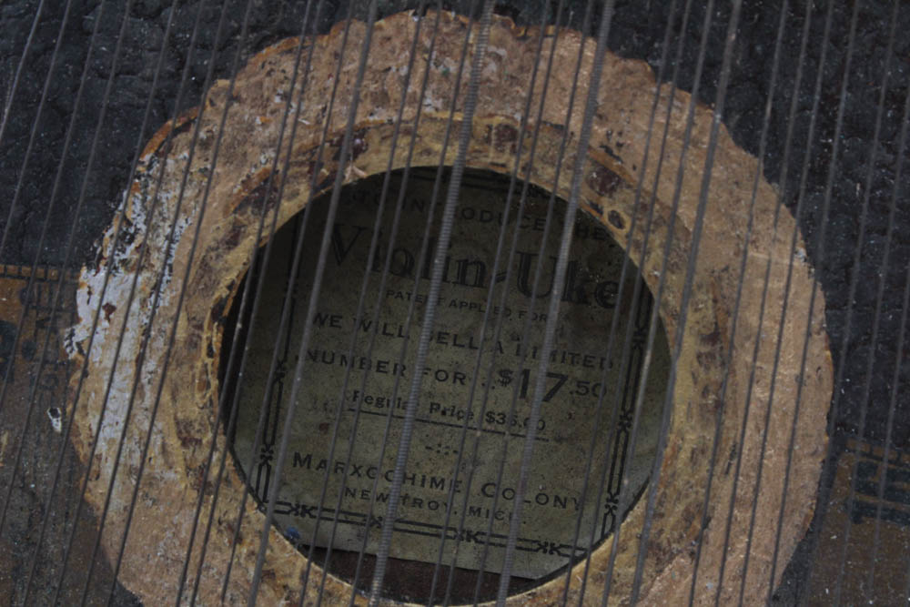 Circa 1920s Marxochime Colony Violin-Uke | EBTH