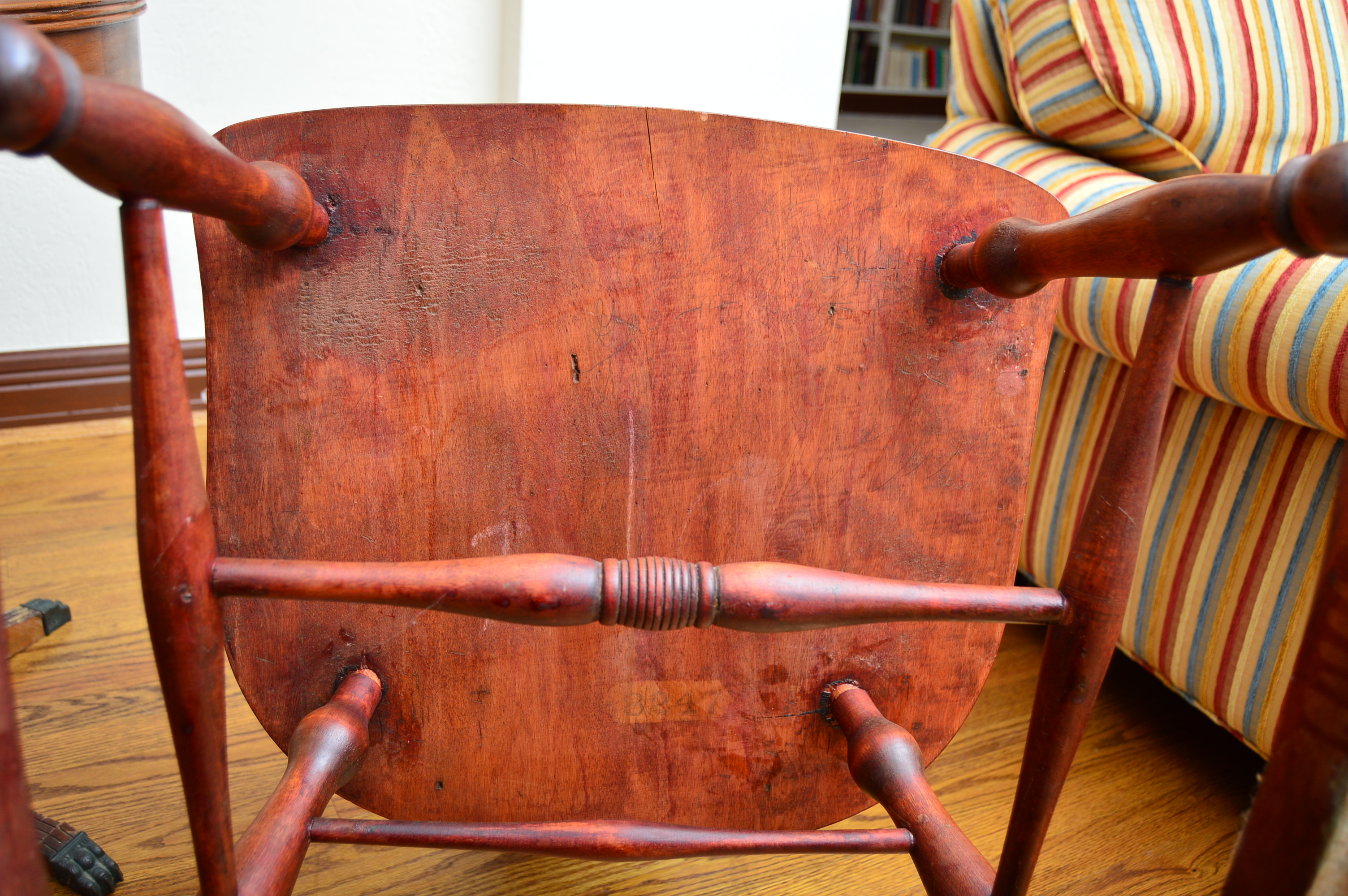 Duncan Phyfe Style Table, Federal Style Rocker and Vintage Armchair | EBTH