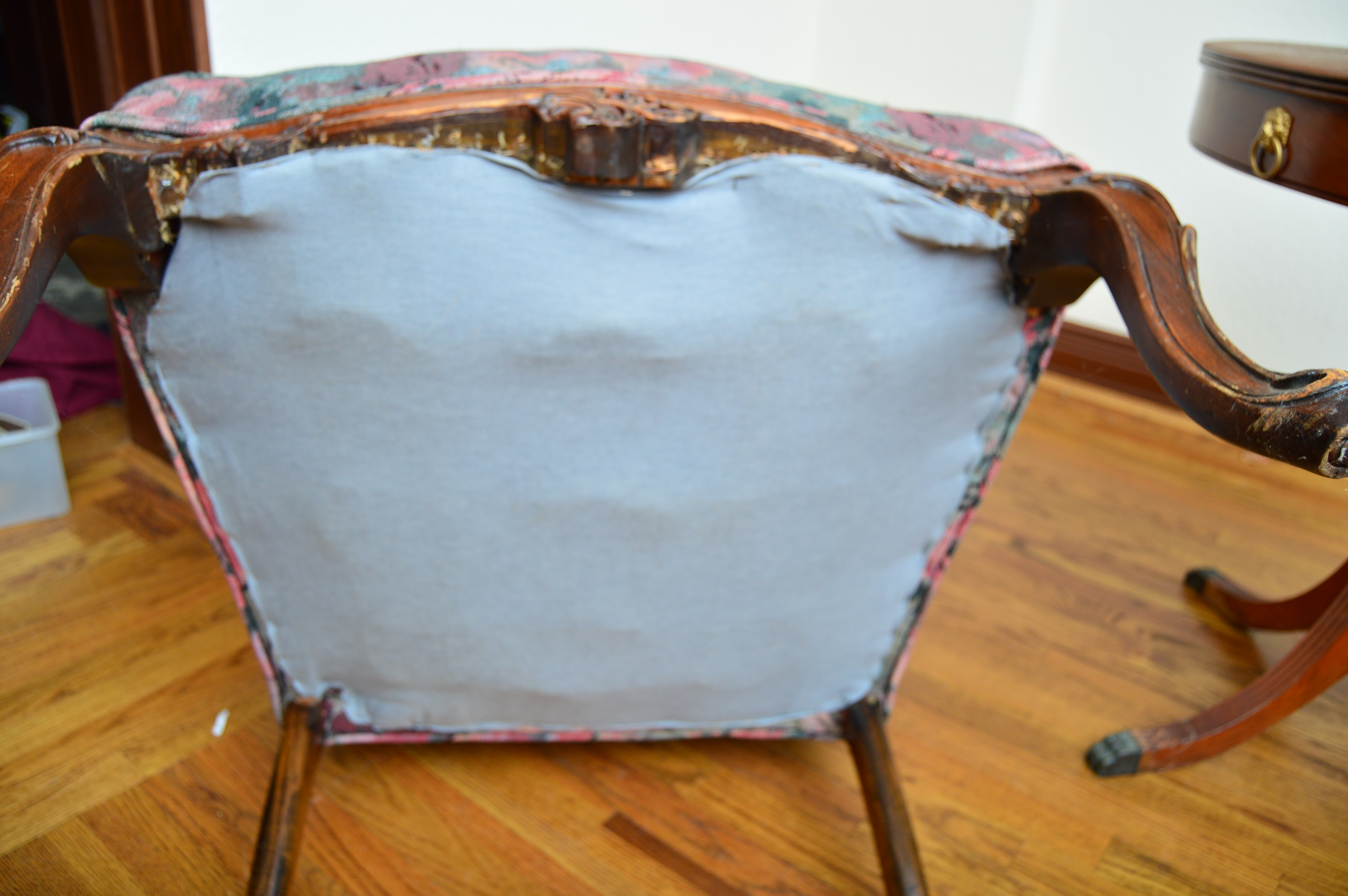 Duncan Phyfe Style Table, Federal Style Rocker and Vintage Armchair | EBTH