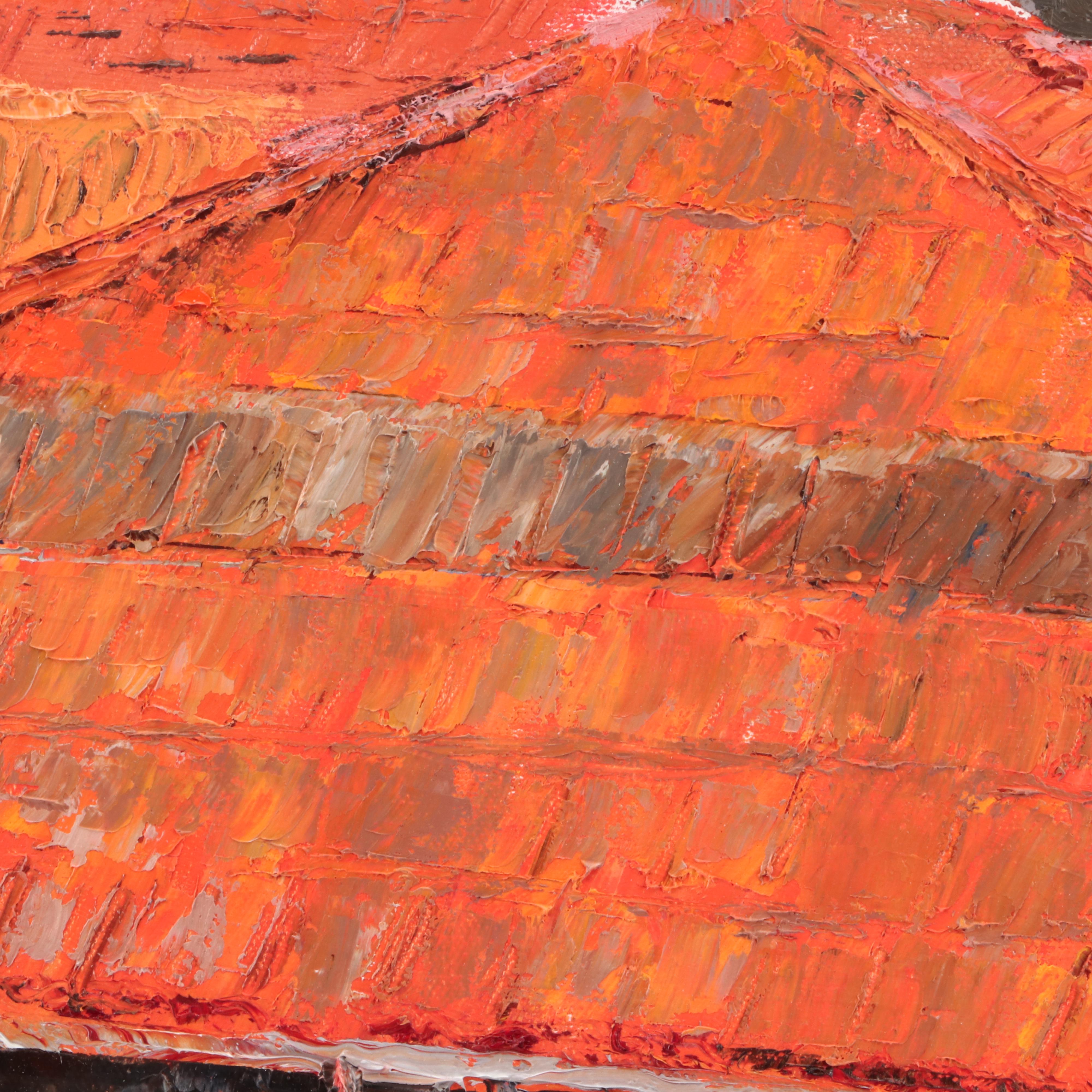 Ray Abrams Oil Painting | EBTH