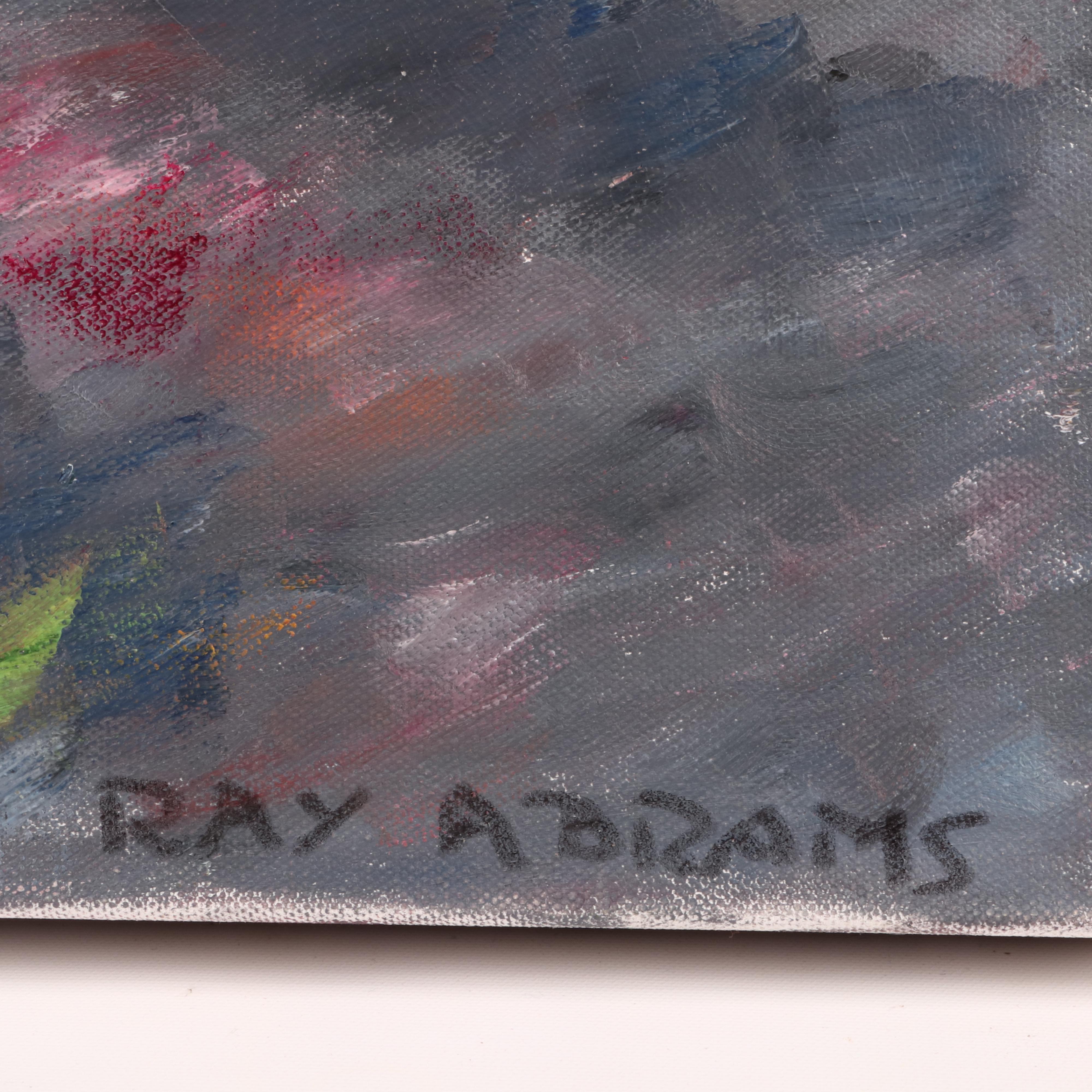 Ray Abrams Oil Painting | EBTH