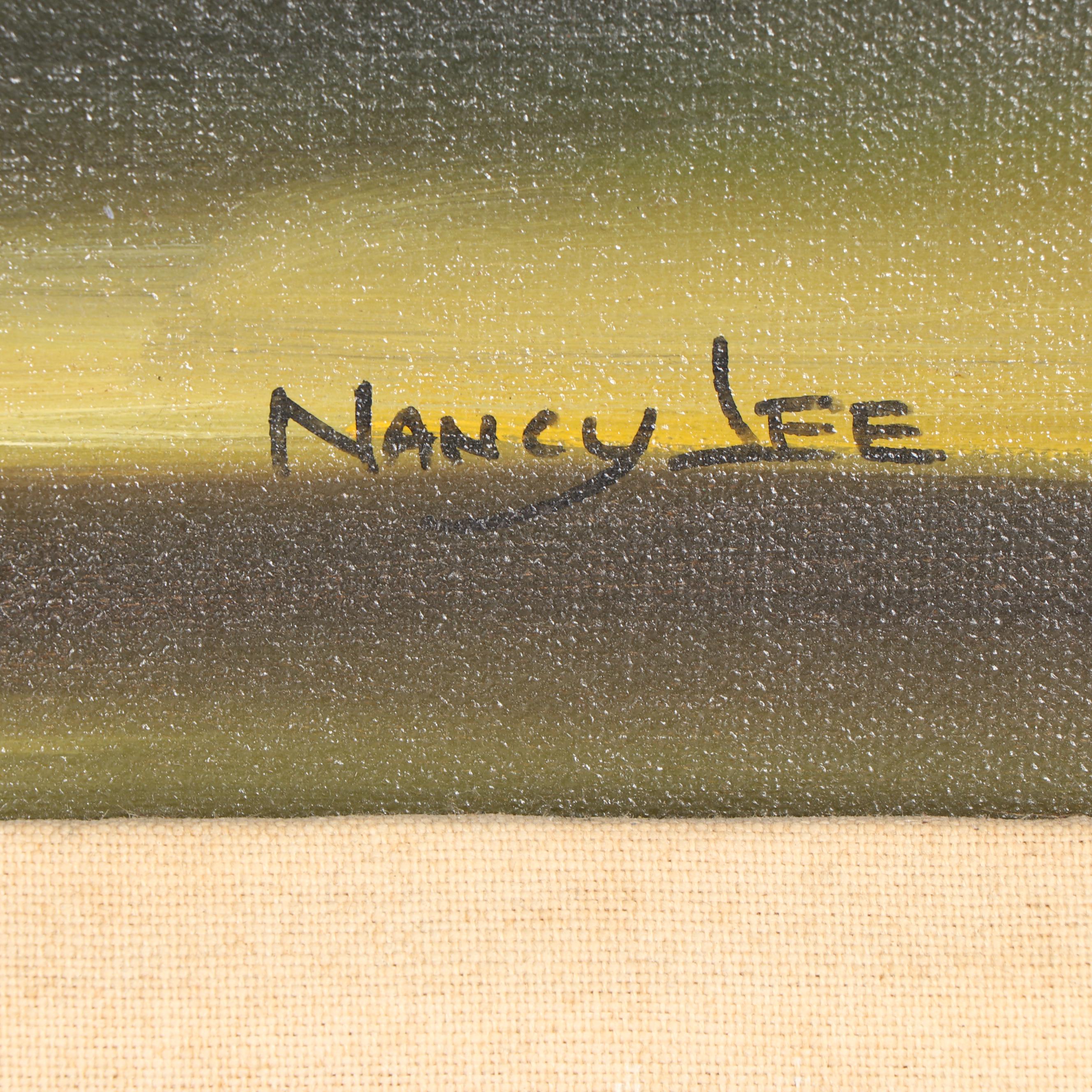 Nancy Lee Oil Painting of Floral Still Life | EBTH