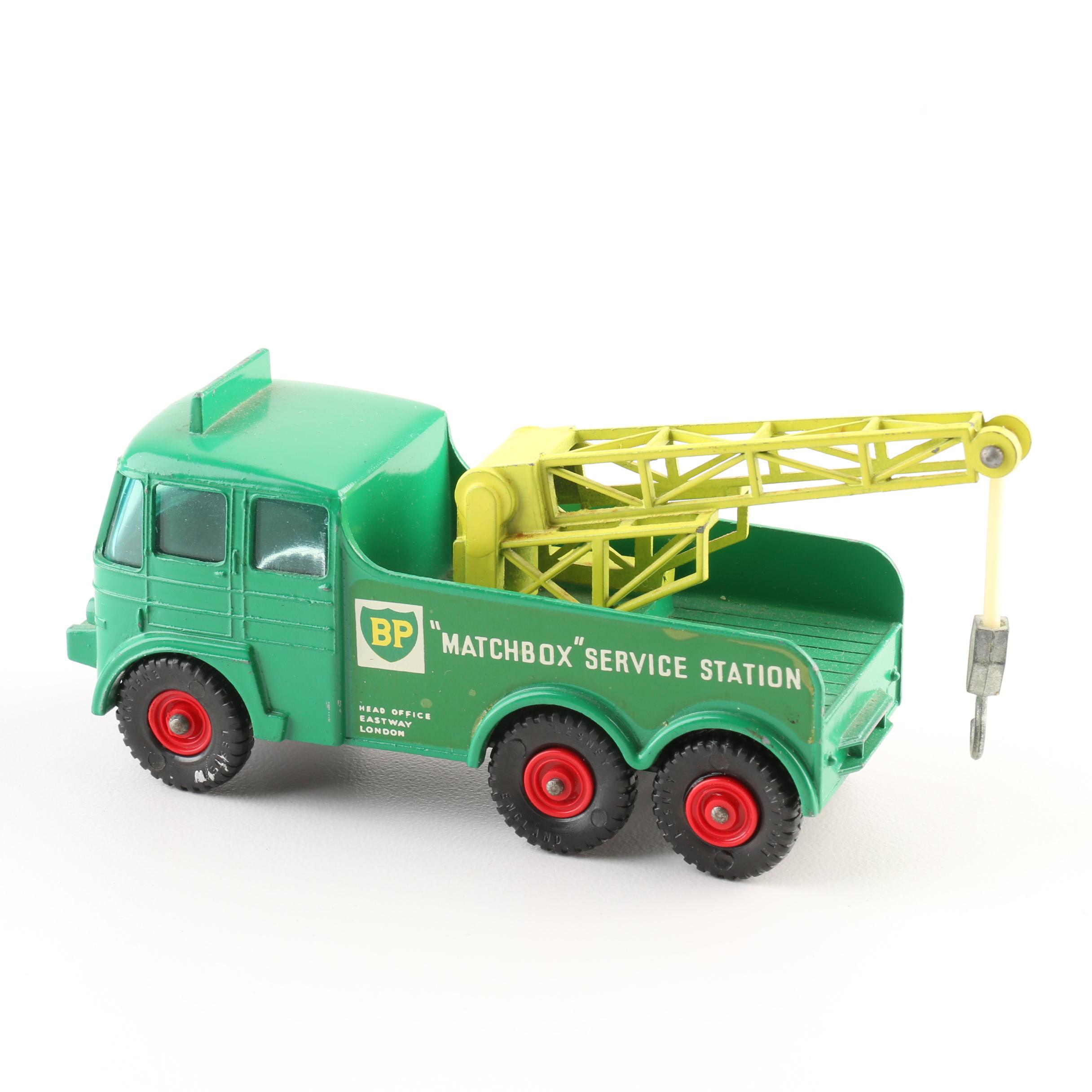 1963 Matchbox #K-12 King Size BP Matchbox Service Station Truck | EBTH